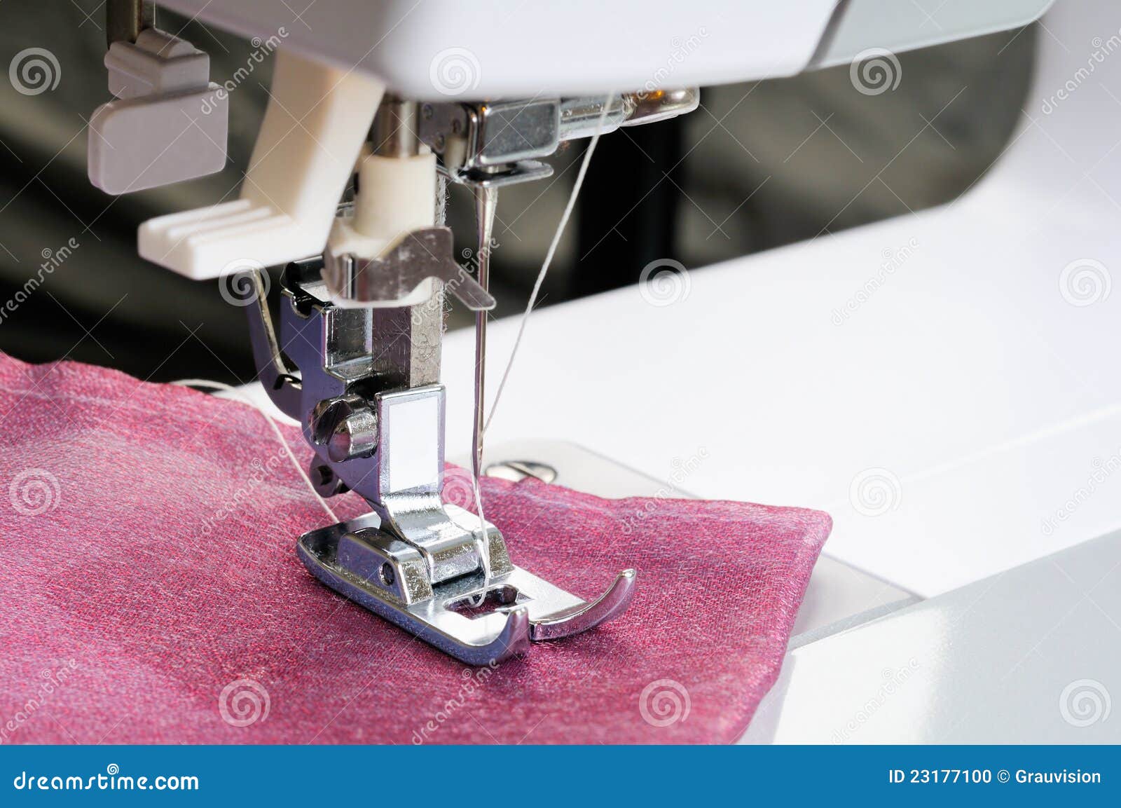 Sewing machine close up stock photo. Image of machine - 23177100