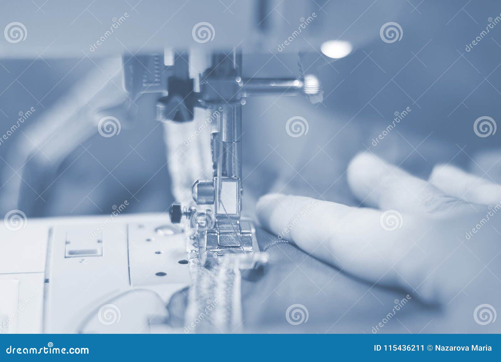 Sewing machine close up stock image. Image of machine - 115436211
