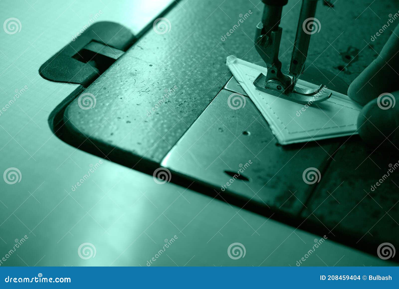 Sewing machine color tone stock photo. Image of equipment - 208459404