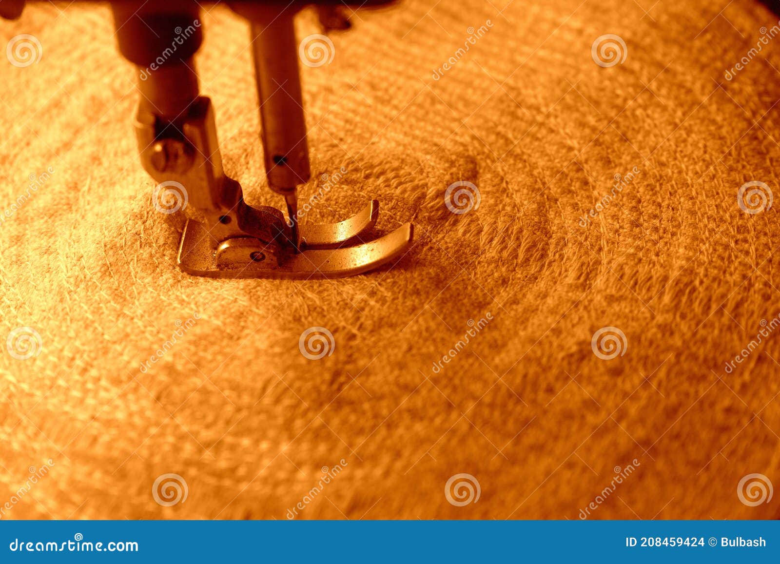 Sewing machine color tone stock photo. Image of industry - 208459424