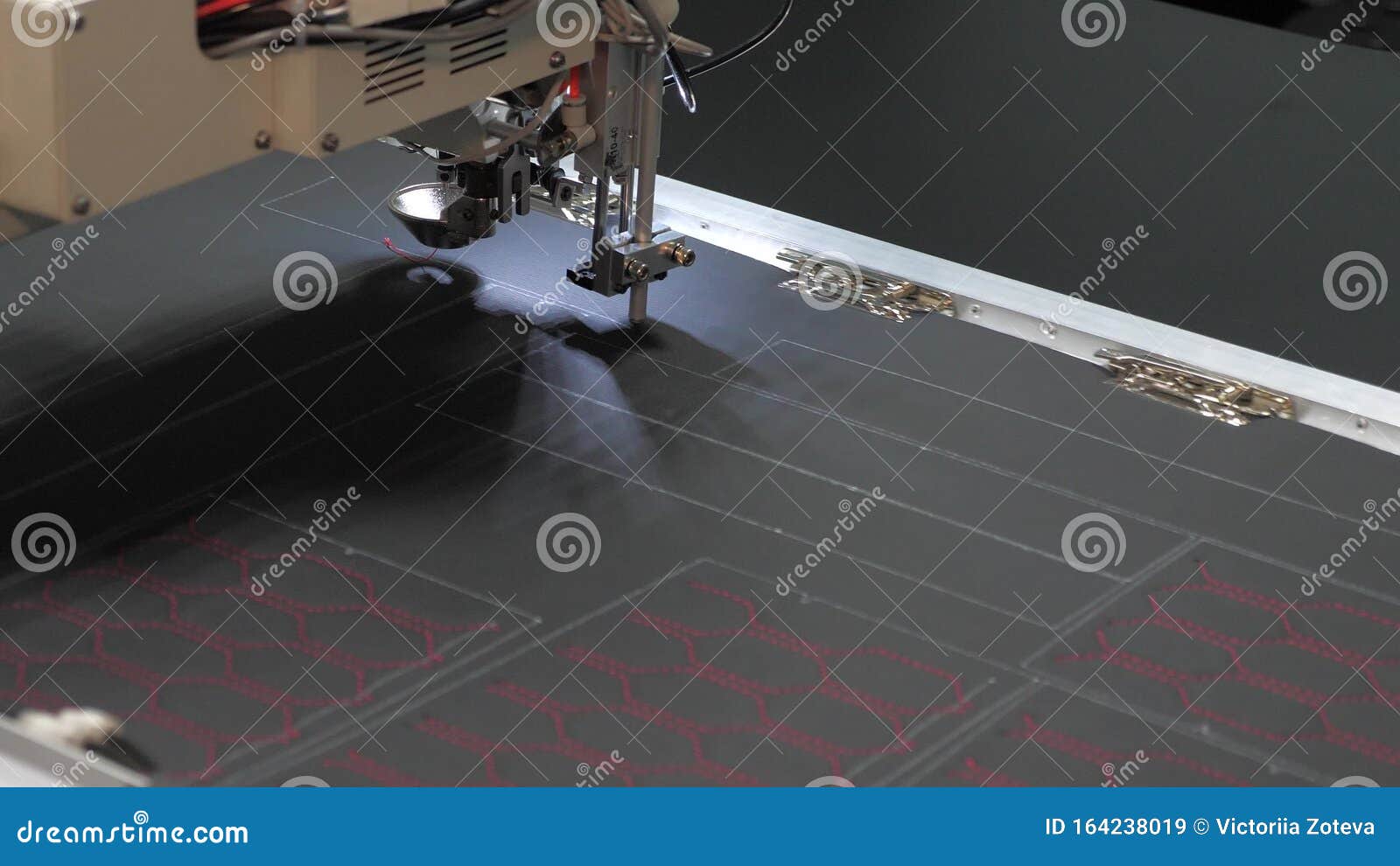 Sewing Machine Control Computer. Automatic Sewing Machine. Automated ...