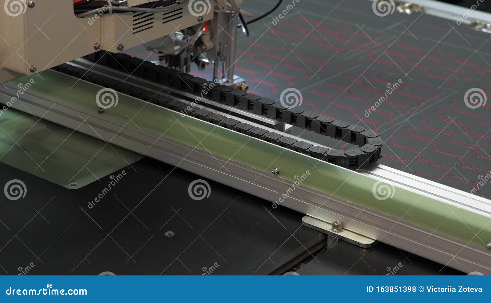 Sewing Machine Control Computer. Automatic Sewing Machine. Automated ...