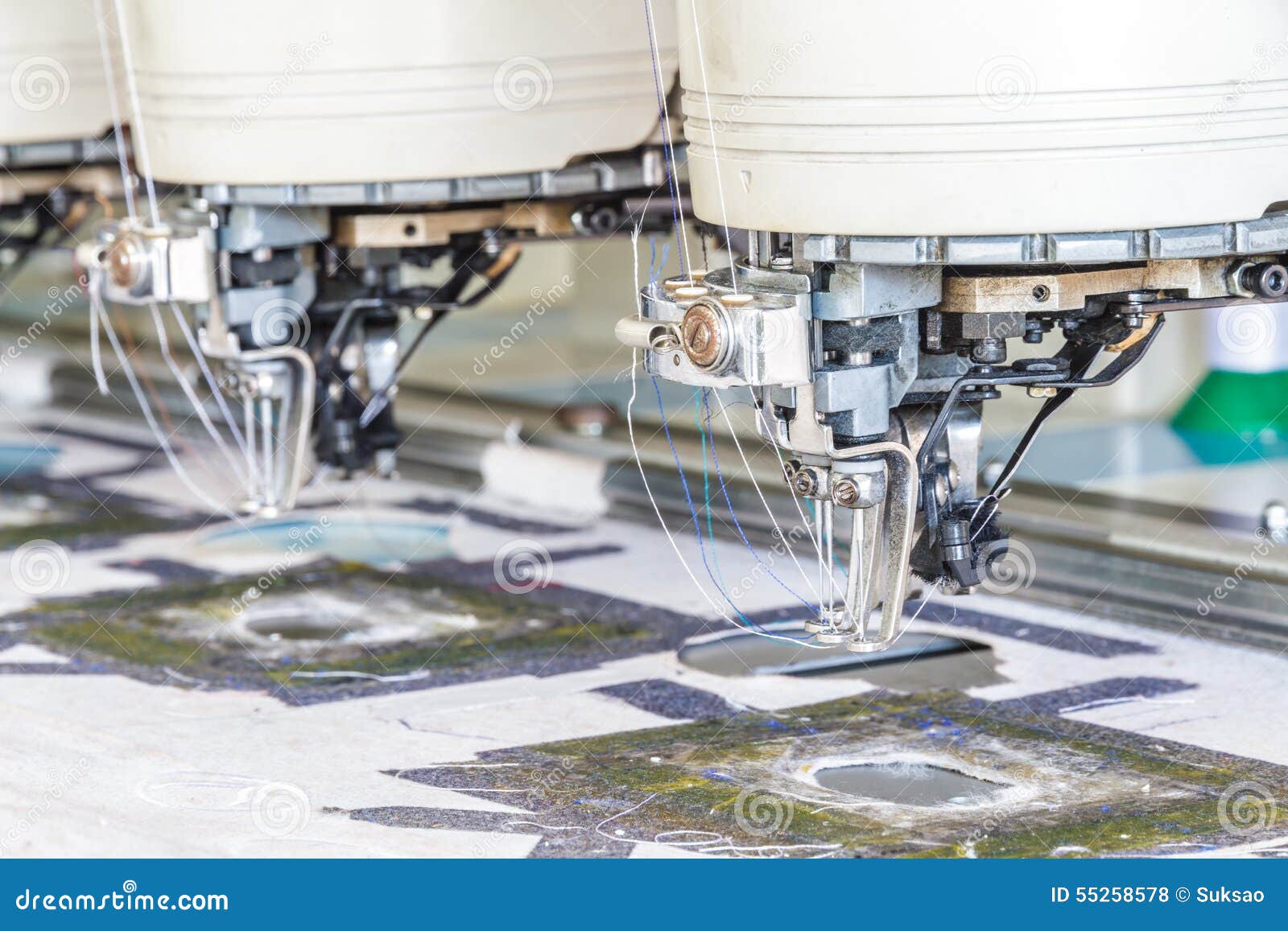 Sewing machine stock photo. Image of machines, clothing - 55258578
