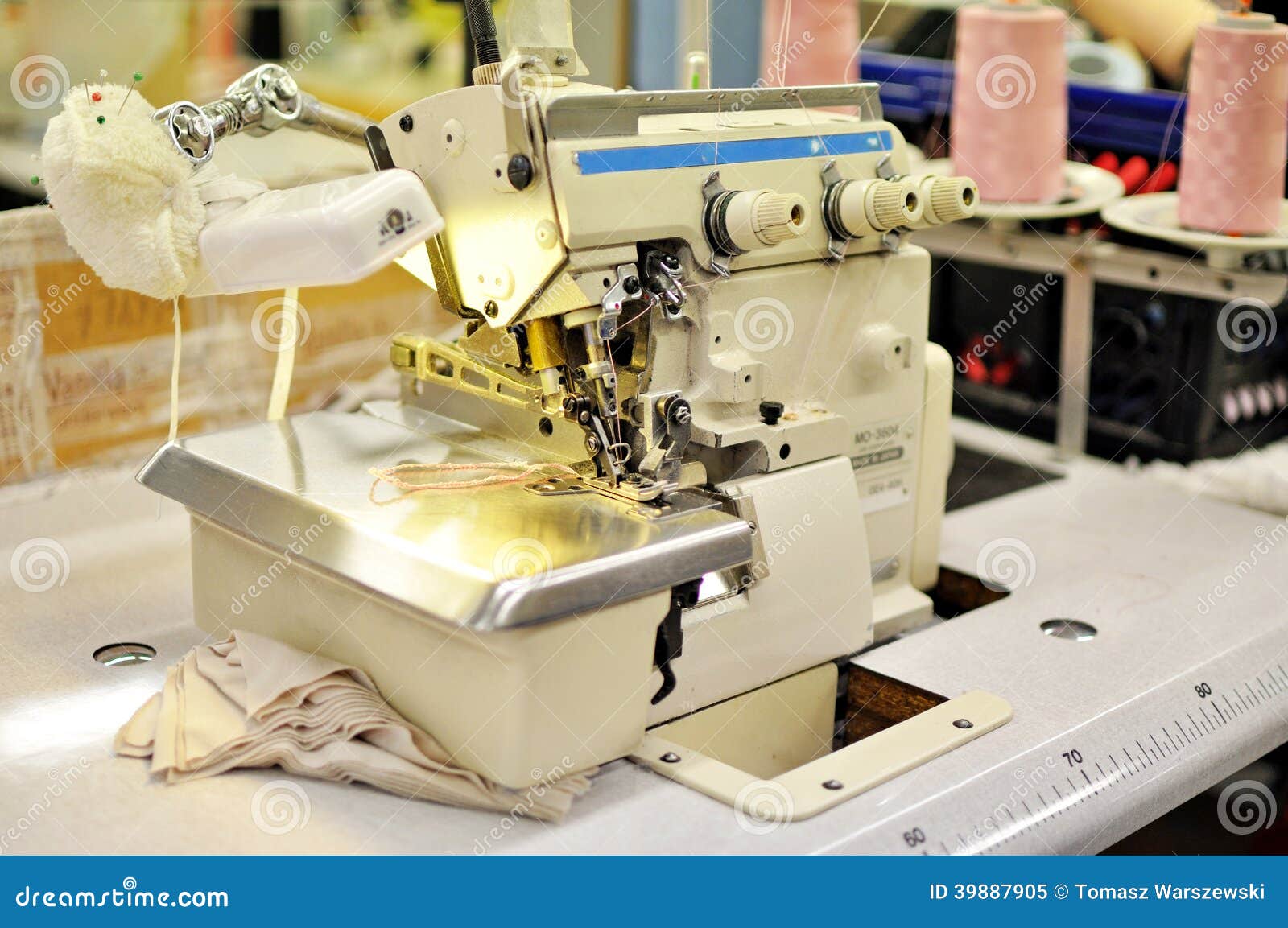 Sewing stock image. Image of clothing, needle, fashionable - 39887905