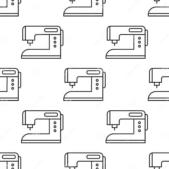 Sewing Machine Icon. Element of Appliances Icon for Mobile Concept and ...