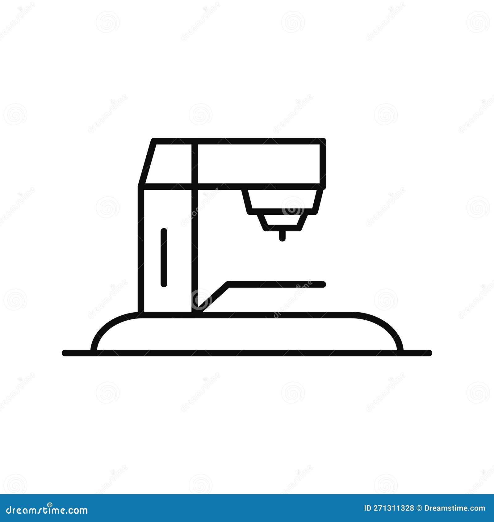 Cnc Milling Icon Cartoon Vector | CartoonDealer.com #160875337