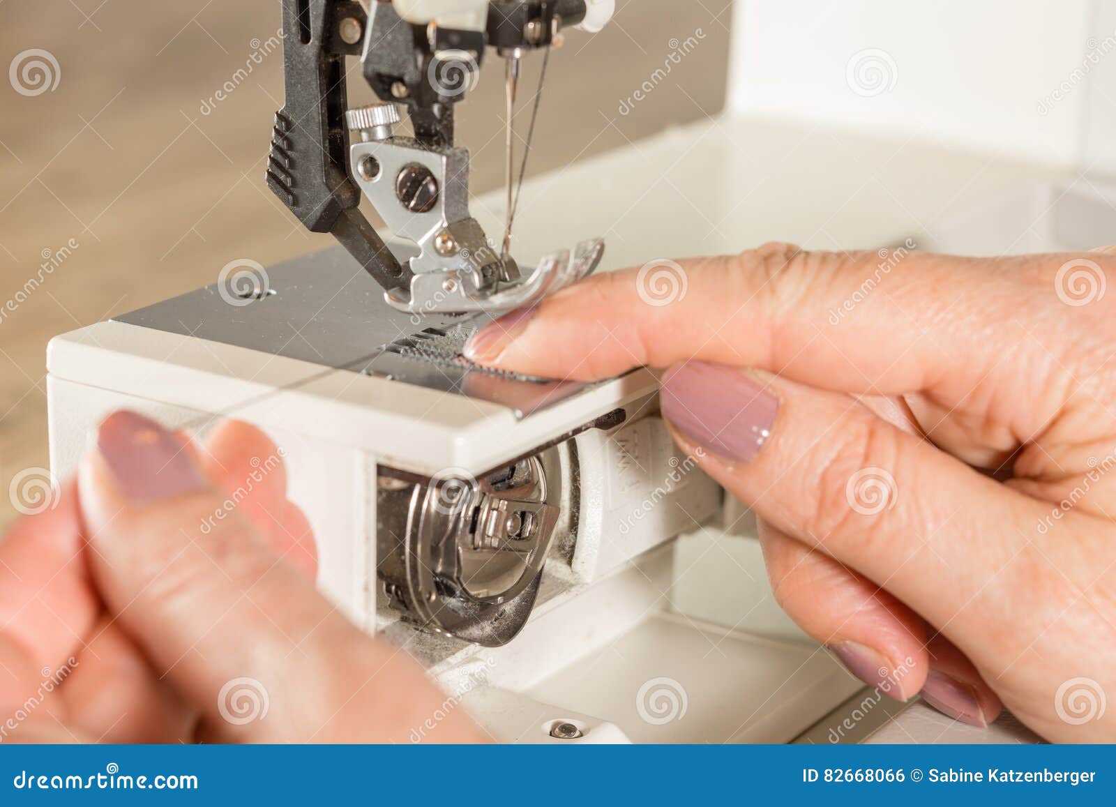 Sewing machine stock photo. Image of dress, tool, clothing - 82668066