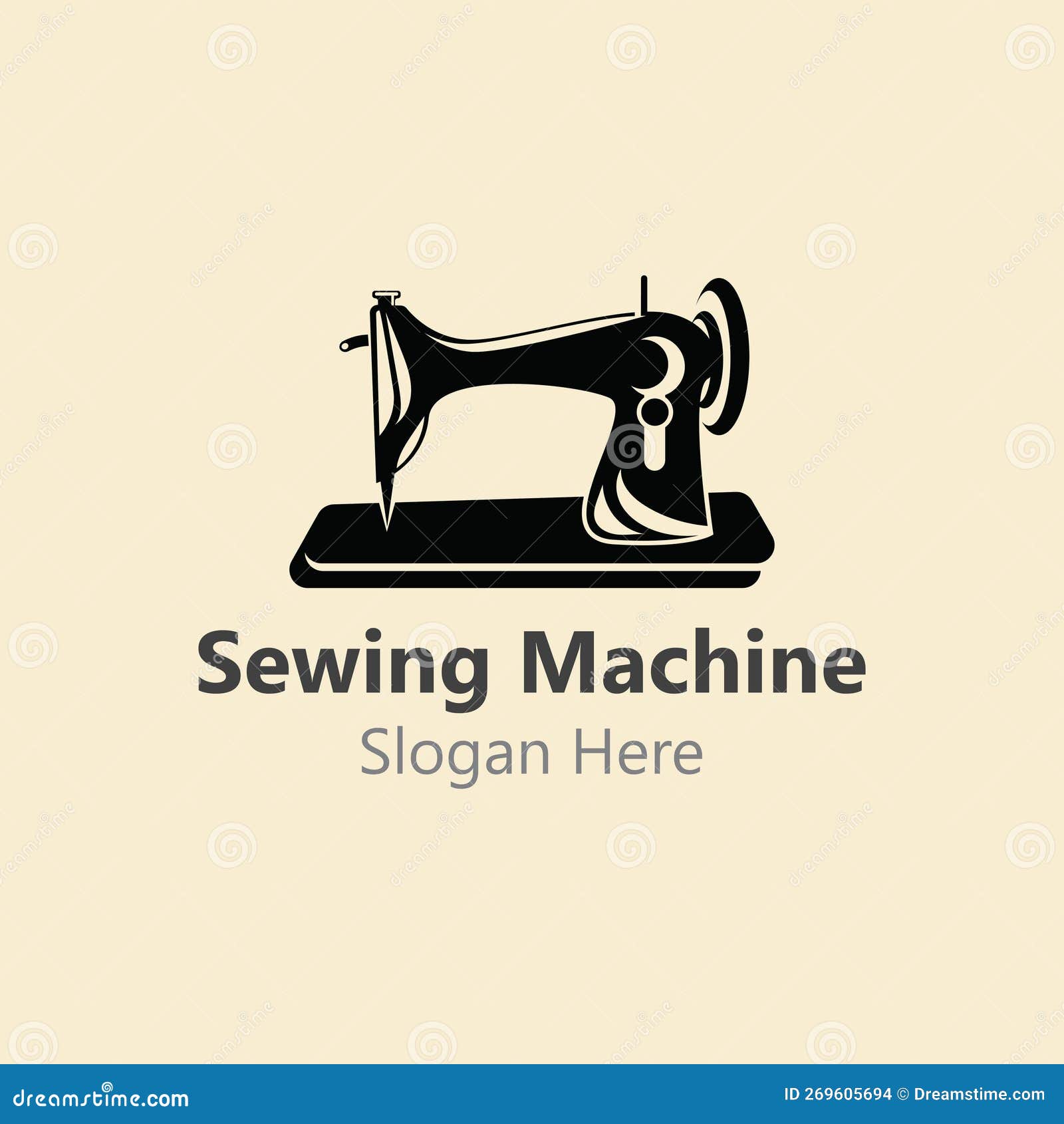 Sewing Machine Logo Design Concept, Tailor Sewing Vector, Fashion ...