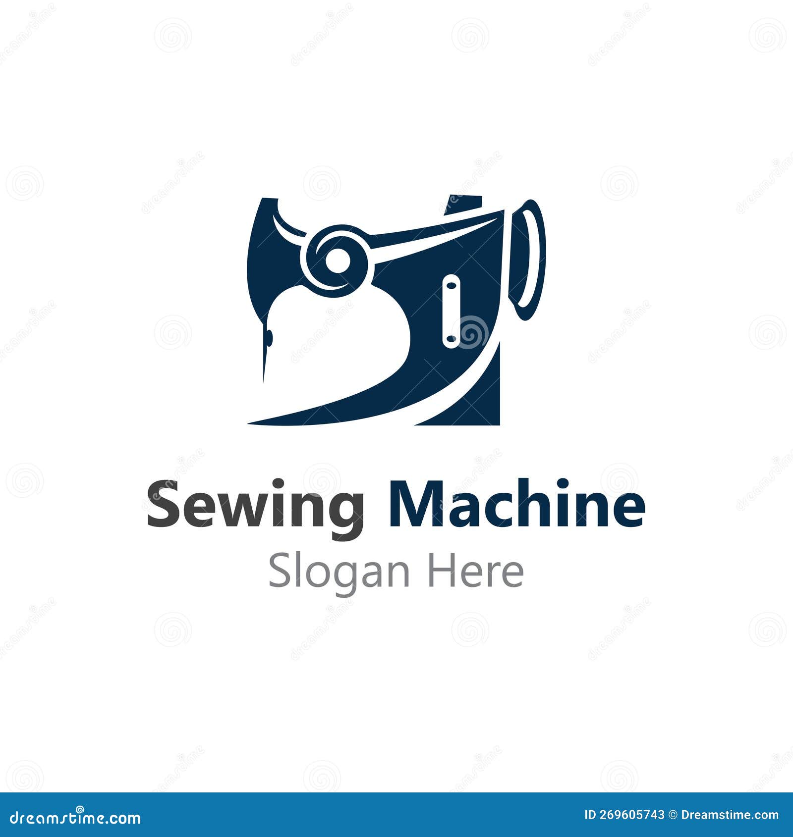 Sewing Machine Logo Design Concept, Tailor Sewing Vector, Fashion ...