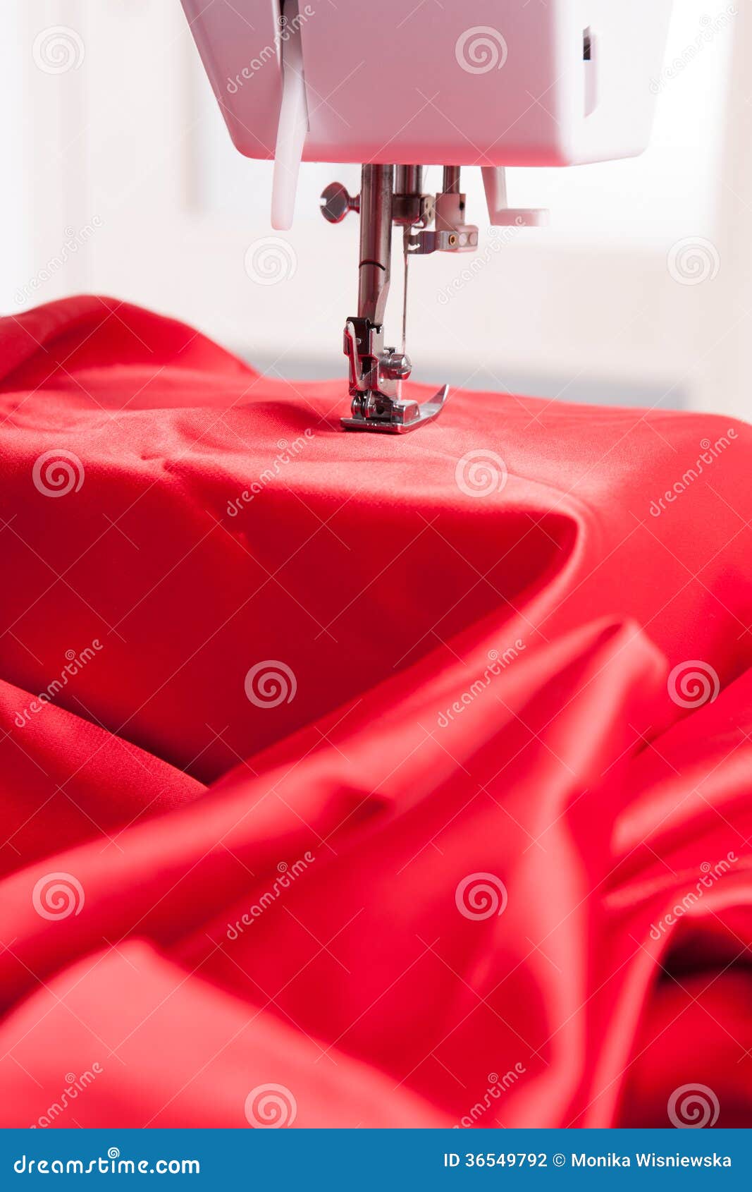 Sewing machine stock photo. Image of action, crafts, sartorial - 36549792