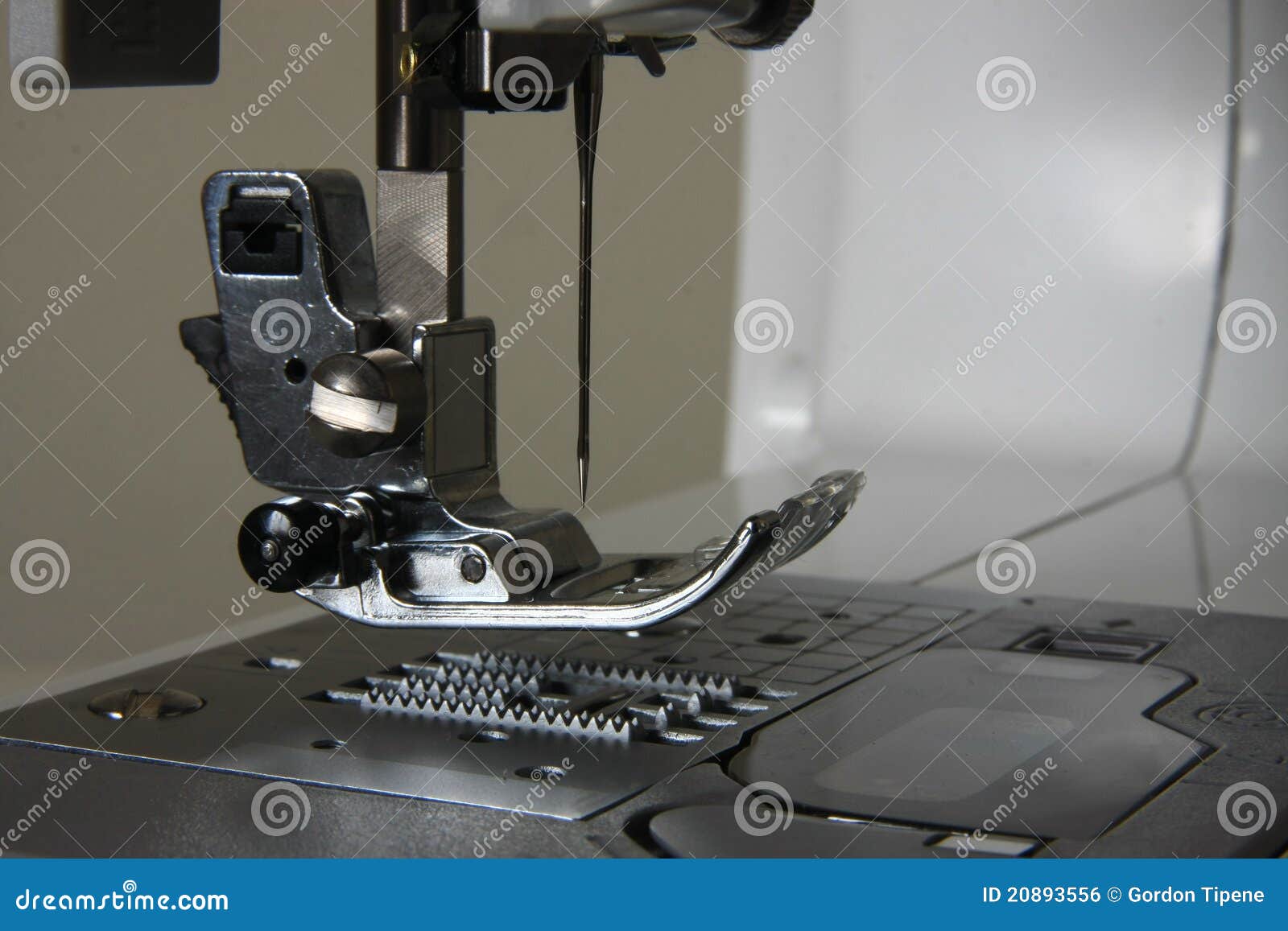 Sewing Machine Neddle And Presser Picture. Image: 20893556