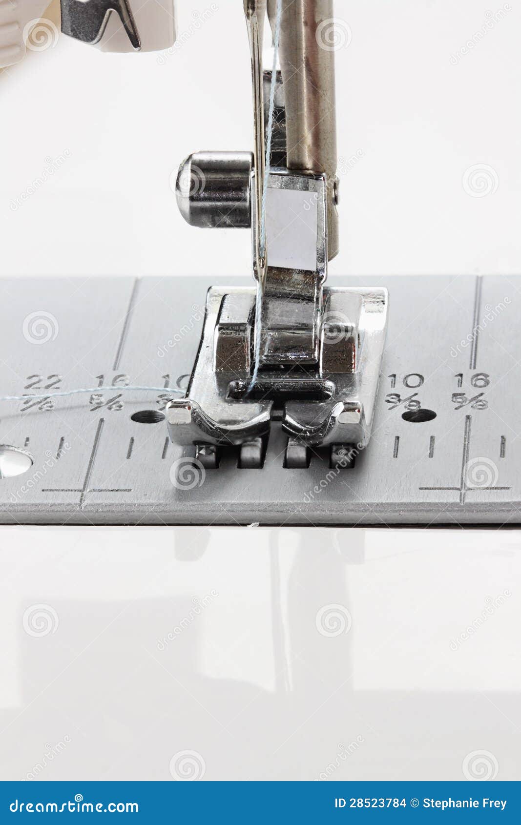 Sewing Machine Needle stock photo. Image of hobby, tailoring - 28523784