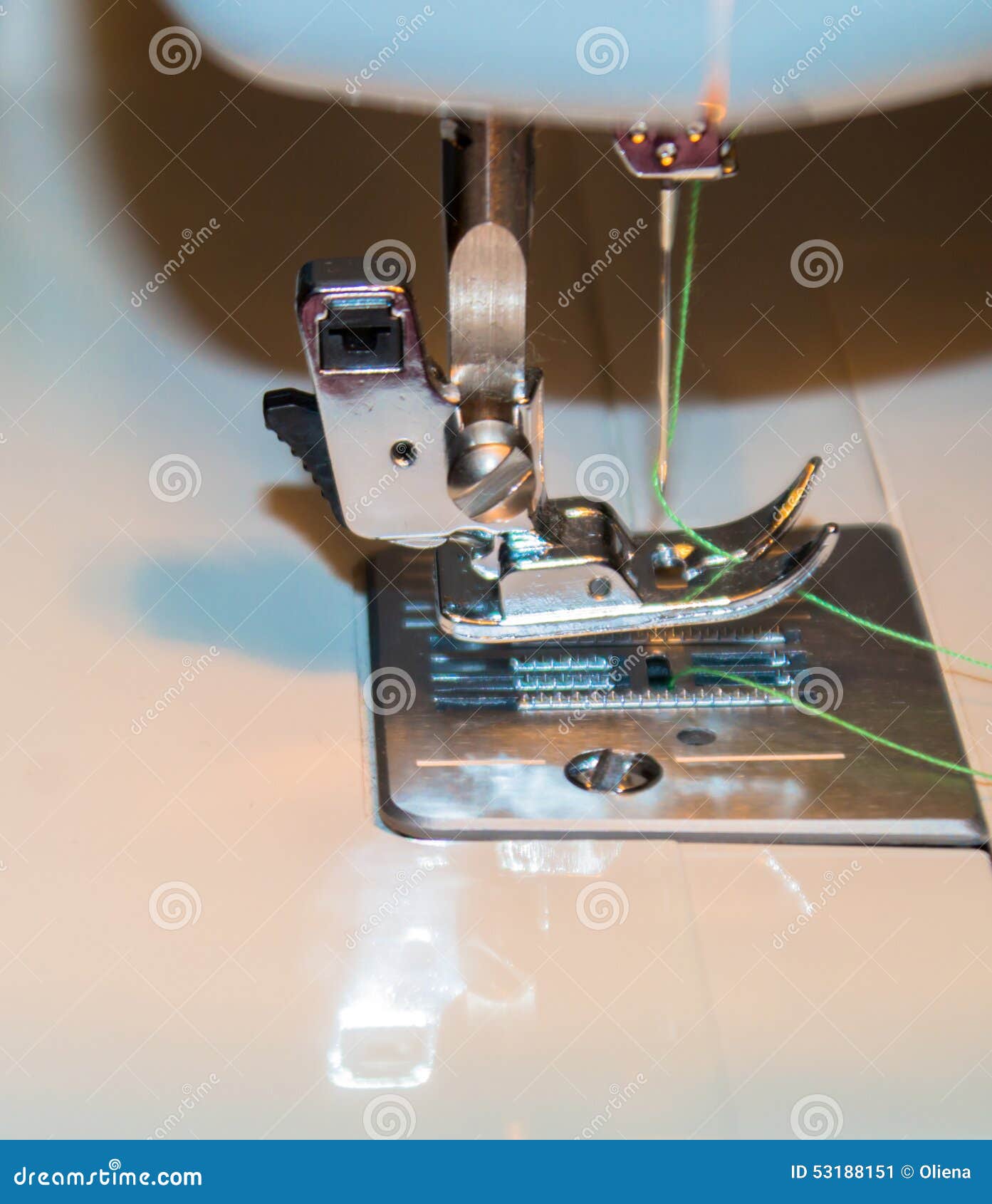 Sewing Machine Needle stock image. Image of industry - 53188151