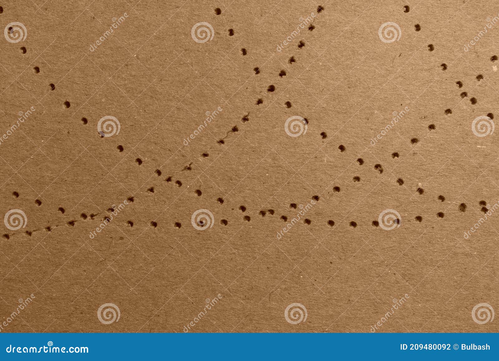 Sewing Machine Needle Marks Stock Photo - Image of handiwork, industry ...