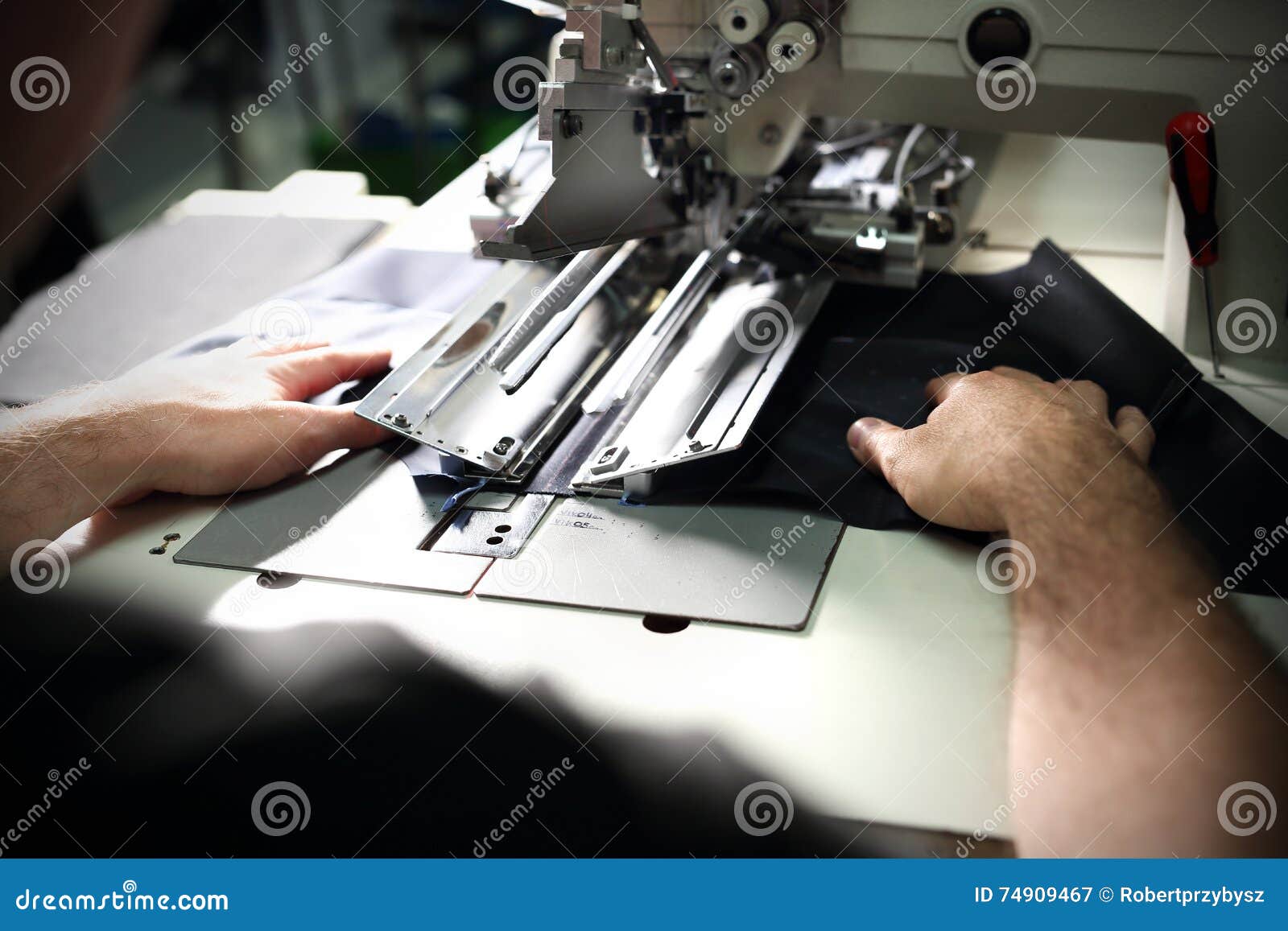 Sewing machine stock image. Image of school, profession - 74909467