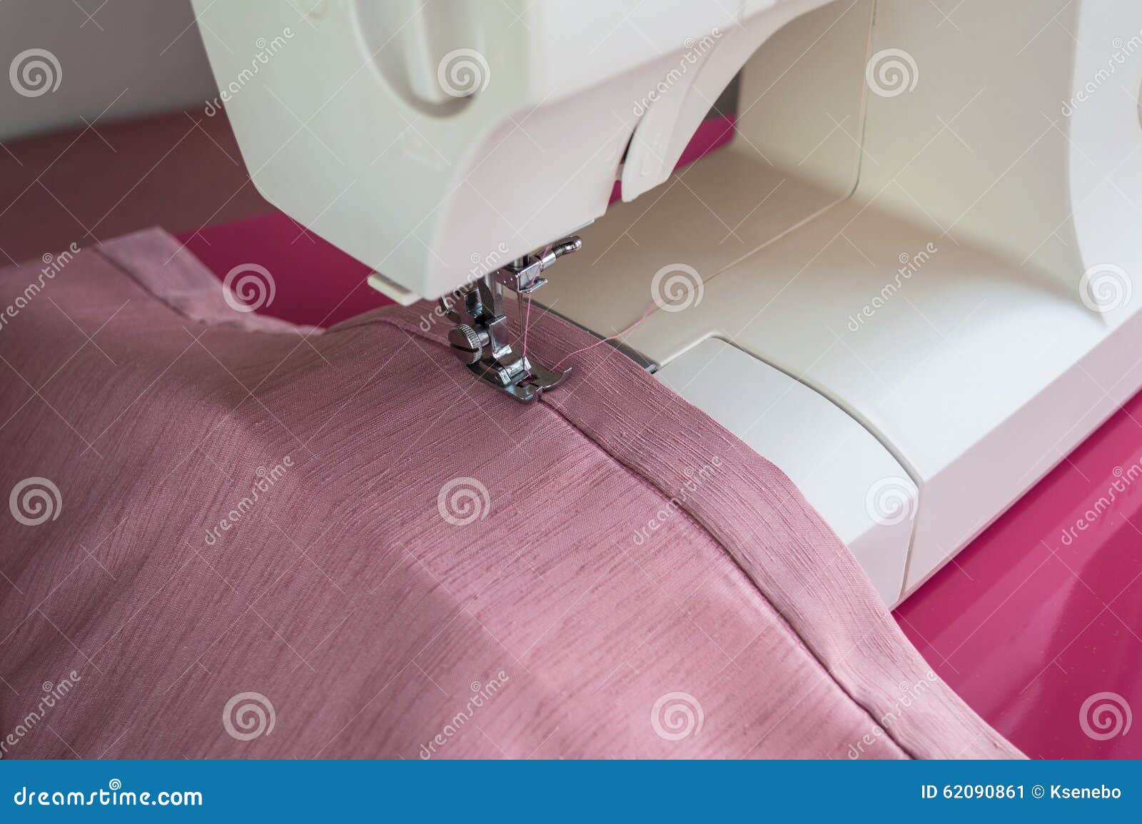 Sewing Machine Ready Operation Stock Photos - Free & Royalty-Free Stock ...