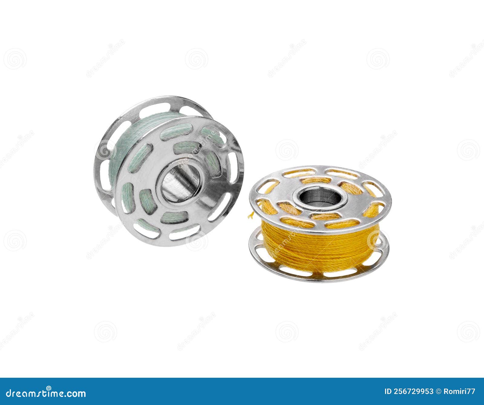 Sewing machine spool stock image. Image of tailor, reel - 256729953