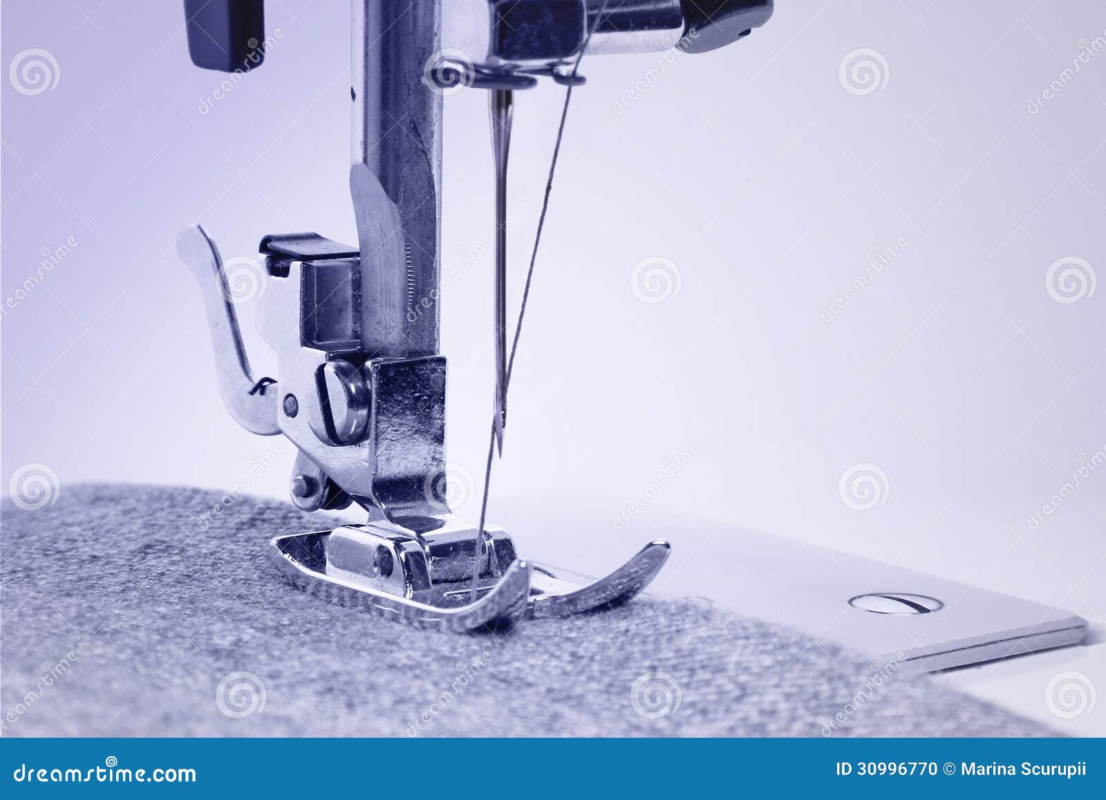 Sewing machine stock photo. Image of sewing, contemporary - 30996770