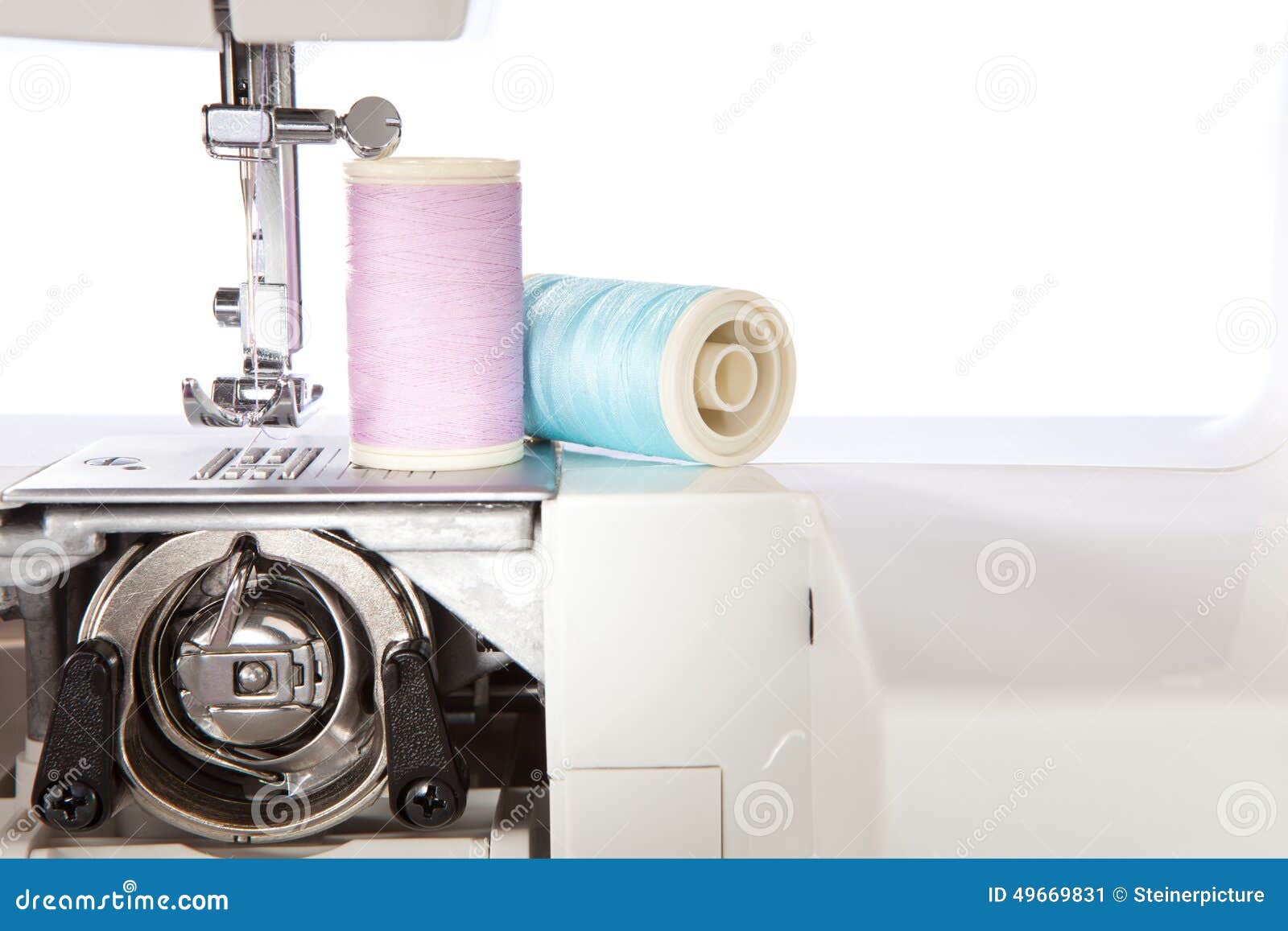 Sewing machine stock image. Image of handwork, pastel - 49669831