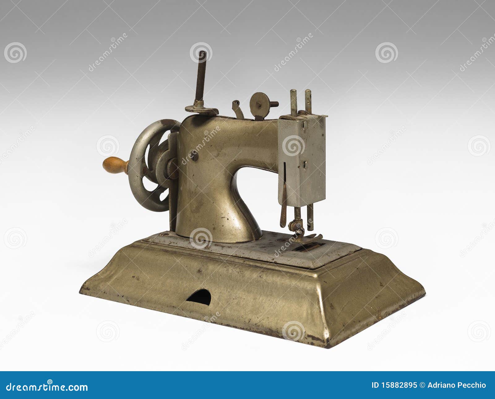 Sewing machine toy stock image. Image of children, horizontal - 15882895