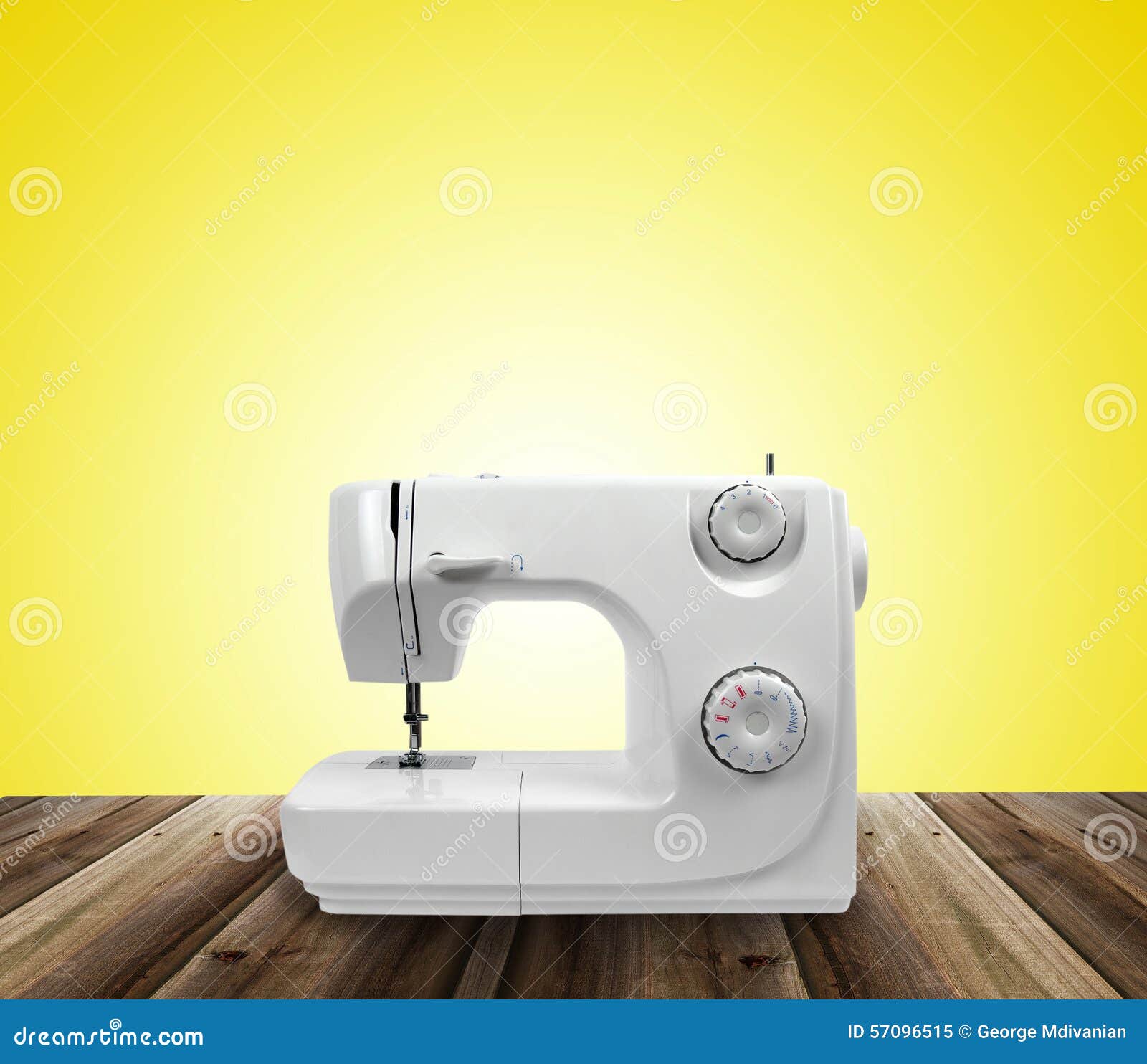 Sewing machine stock image. Image of machine, stitch - 57096515