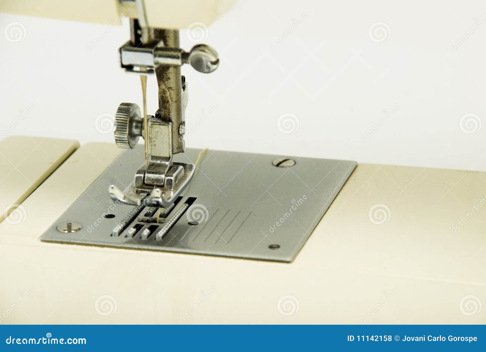 Sewing Maching stock photo. Image of crafts, create, line - 11142158