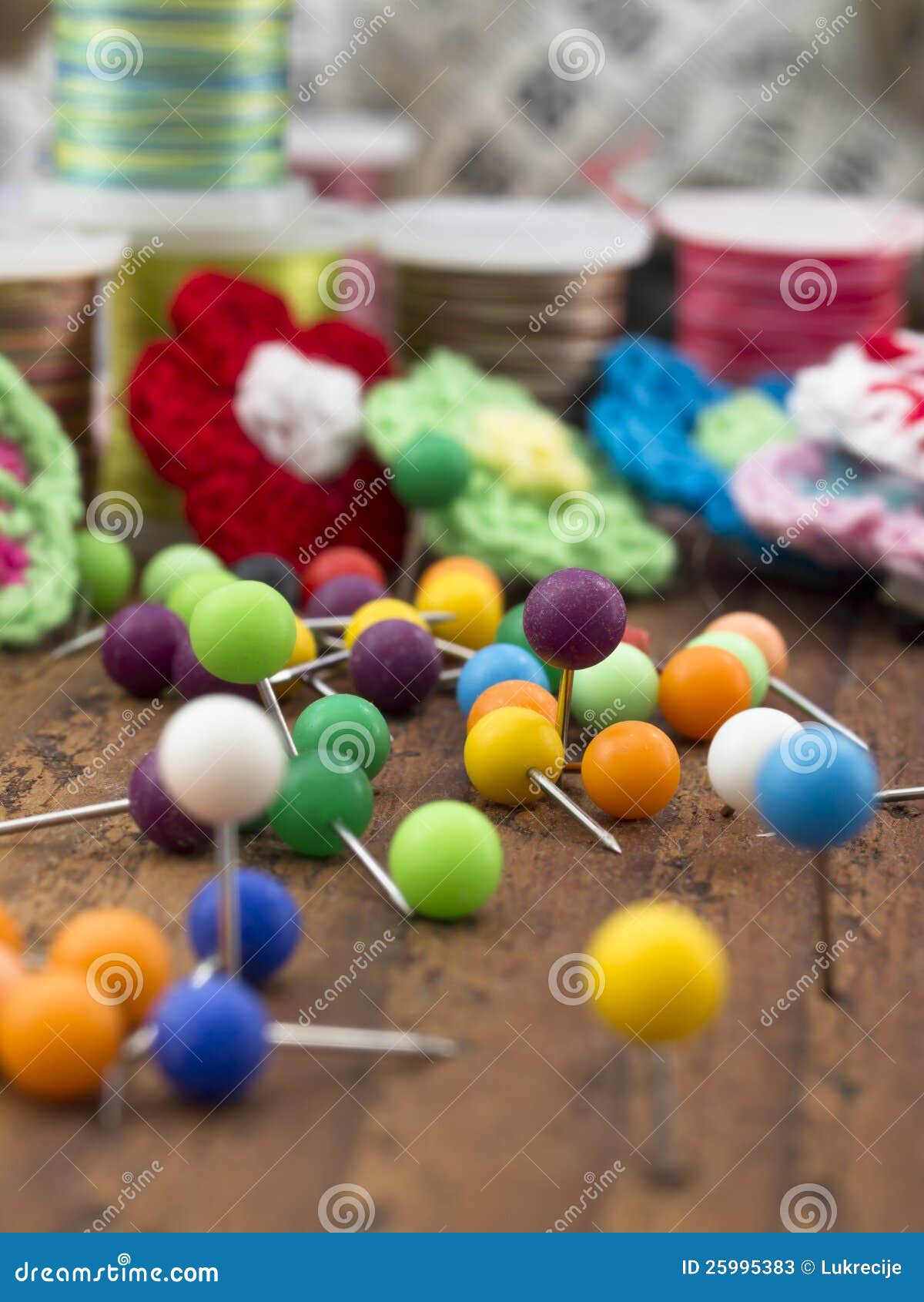 Sewing material stock image. Image of closeup, measure - 25995383