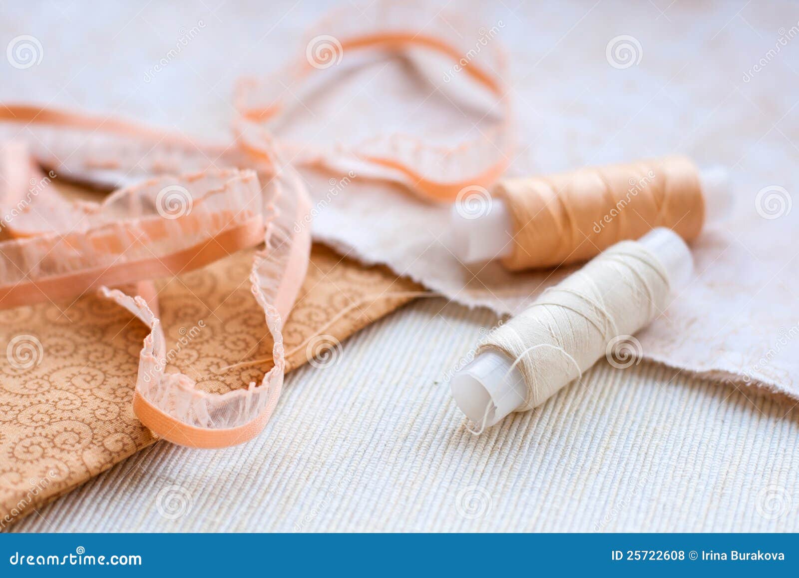 Sewing materials stock photo. Image of braid, fashion - 25722608