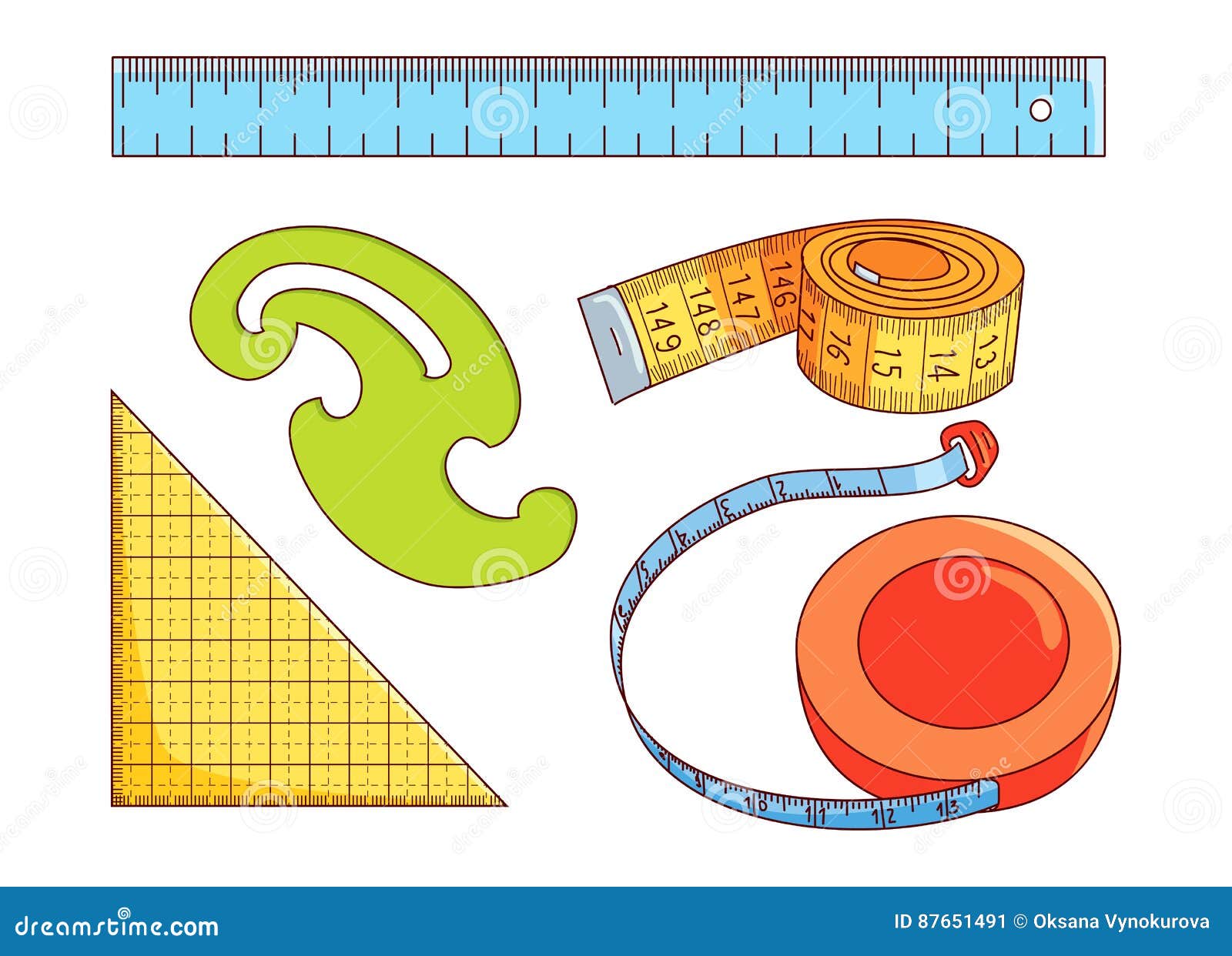 Measure Tools Icons Set, Cartoon Style | CartoonDealer.com #90977211 Measure Tools Icons Set, Cartoon Style | CartoonDealer.com #90977211