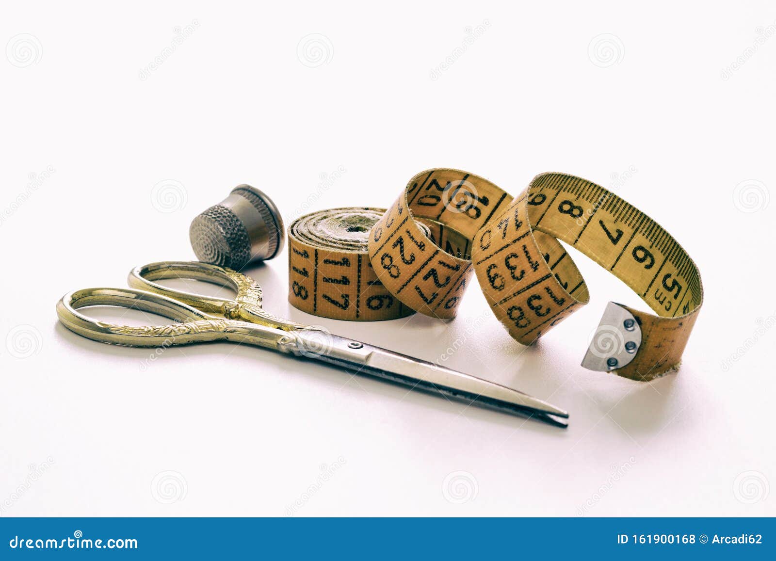 Sewing measuring tape stock photo. Image of creative - 161900168