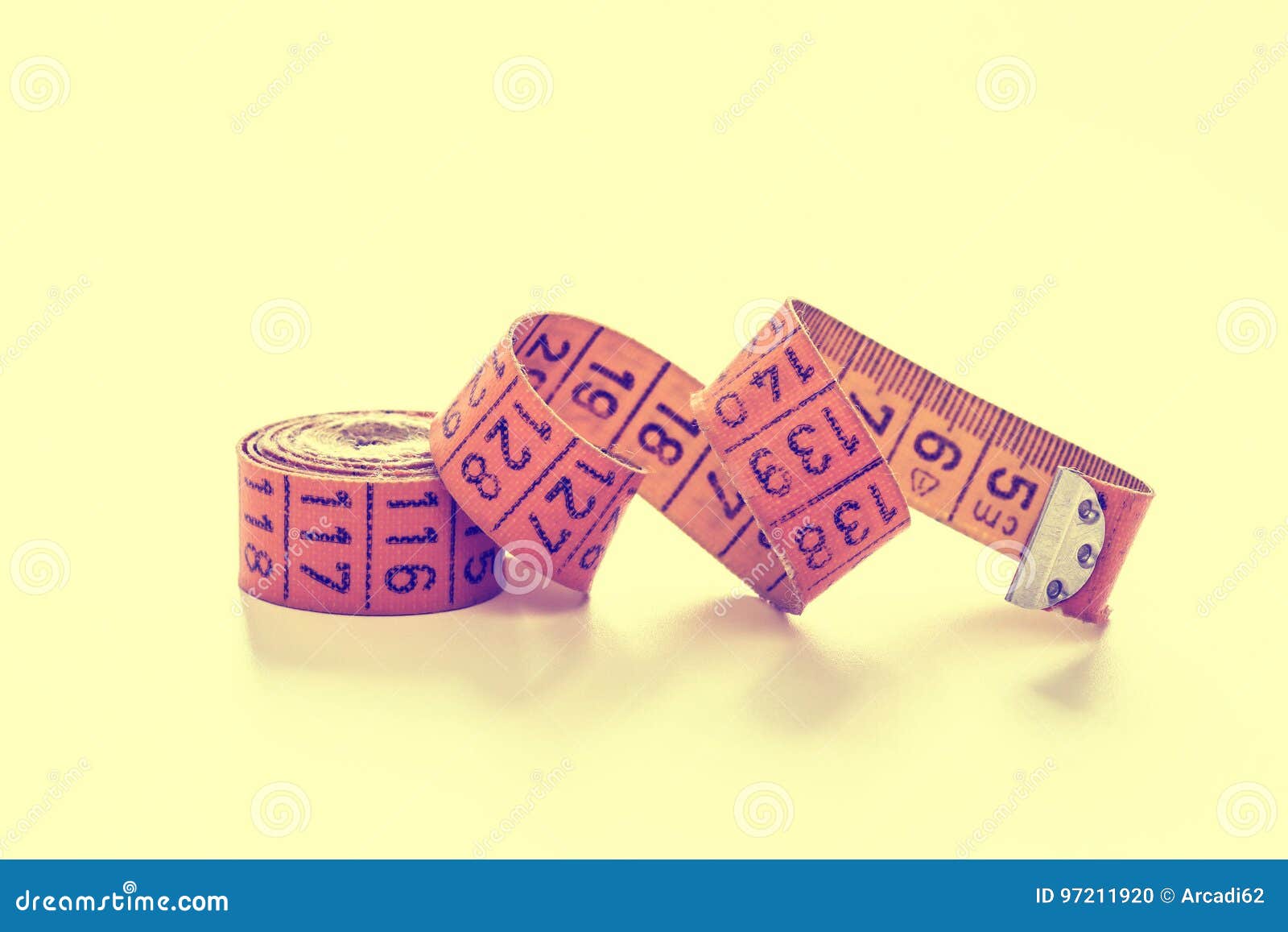 Sewing Measuring Tape stock photo. Image of still, tailor - 97211920