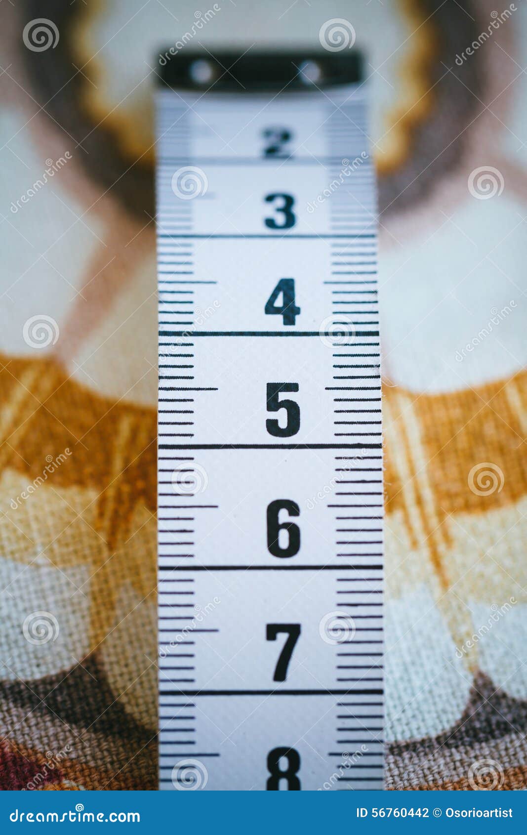 Sewing meter stock photo. Image of slim, measure, instrument - 56760442