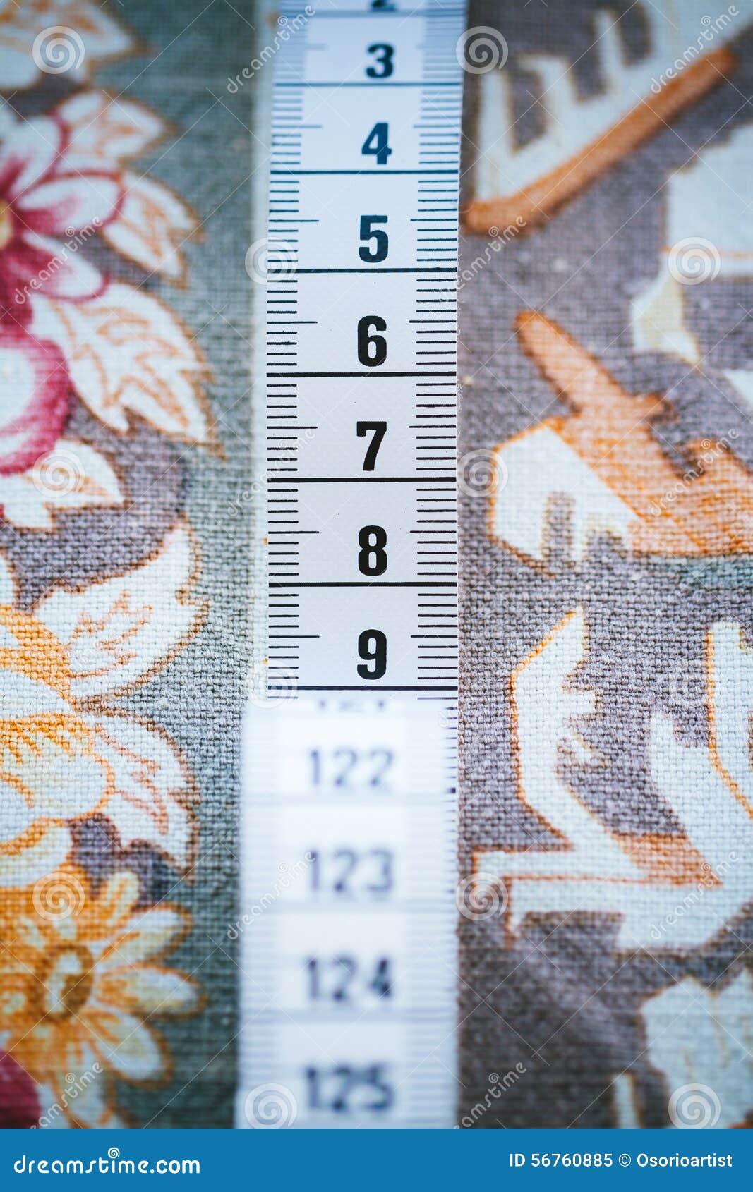 Sewing meter stock image. Image of meter, tool, spiral - 56760885