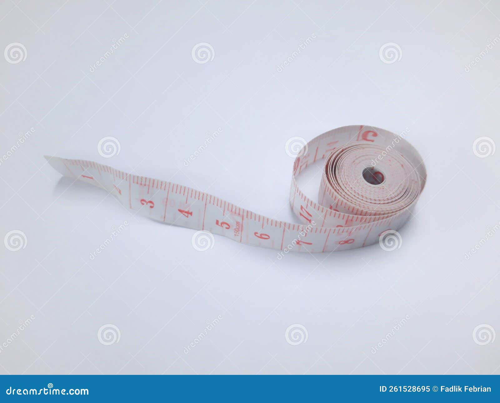 Sewing Meter or Tailor Meter Stock Image - Image of tailor, design ...