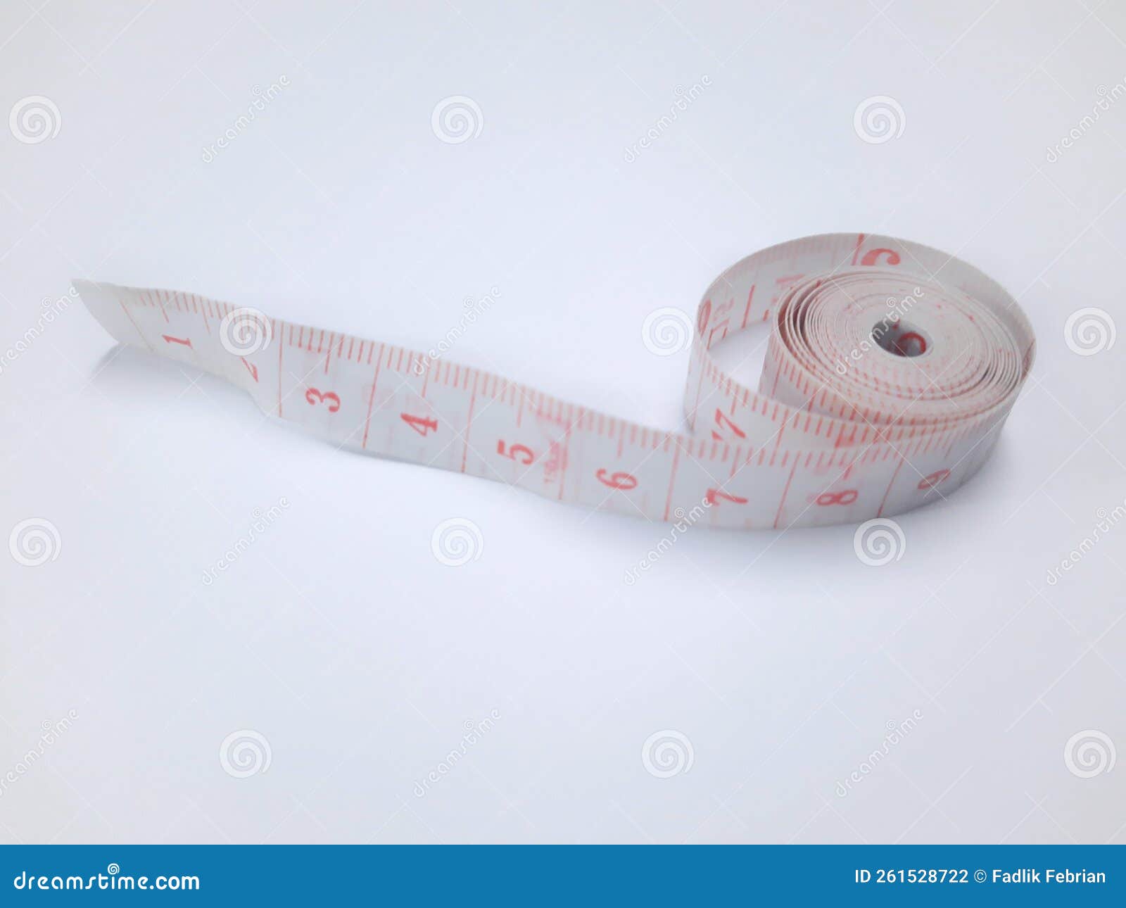 Sewing Meter or Tailor Meter Stock Photo - Image of lighting ...