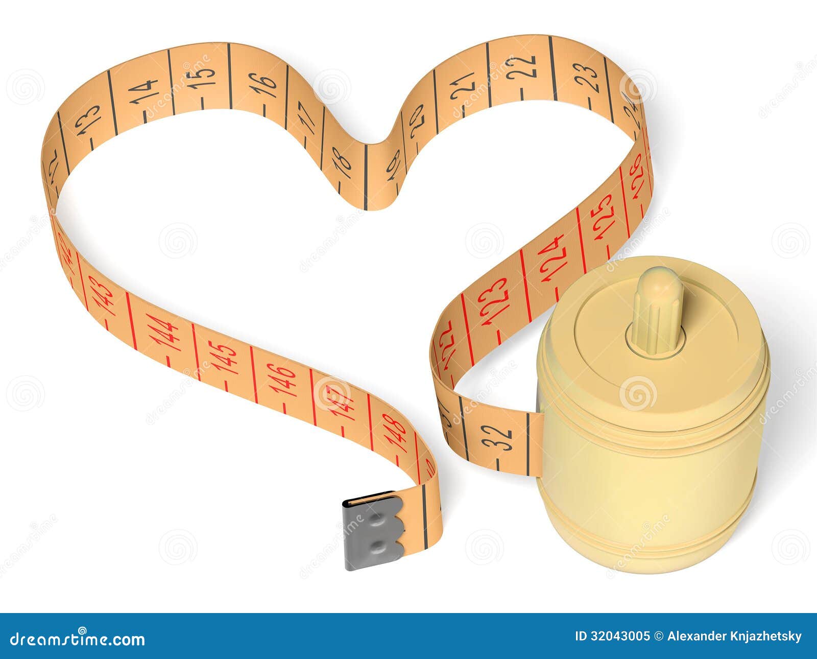 Sewing Meter Royalty-Free Stock Photography | CartoonDealer.com #32043005