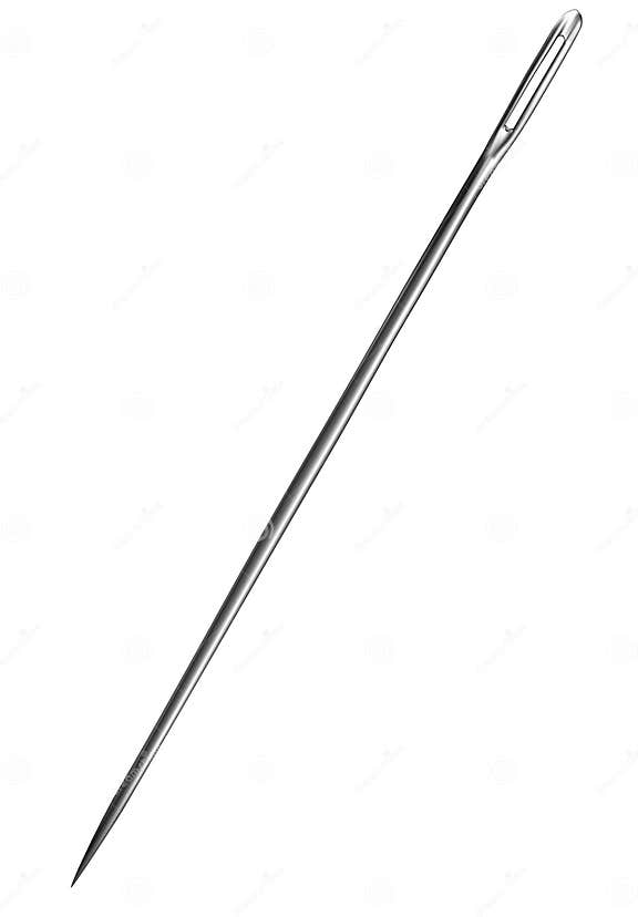 Sewing Needle stock vector. Illustration of sharp, good - 14837141