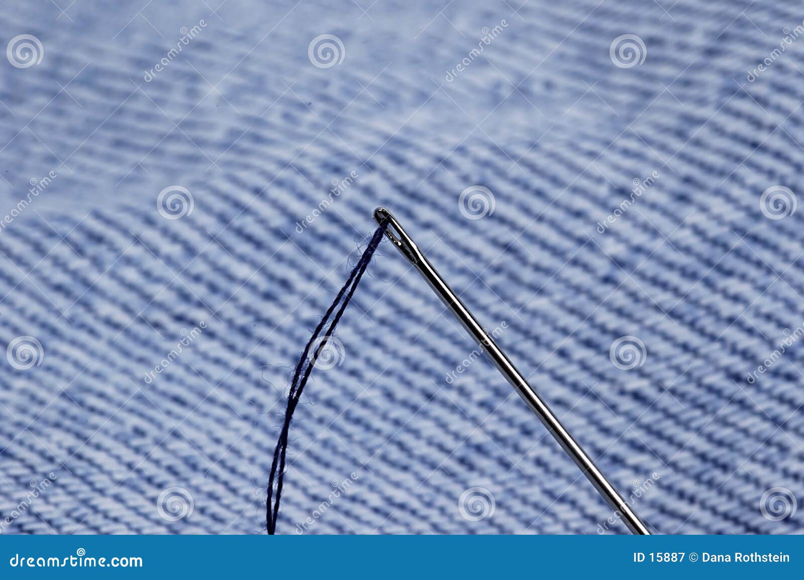 Sewing Needle Picture. Image: 15887