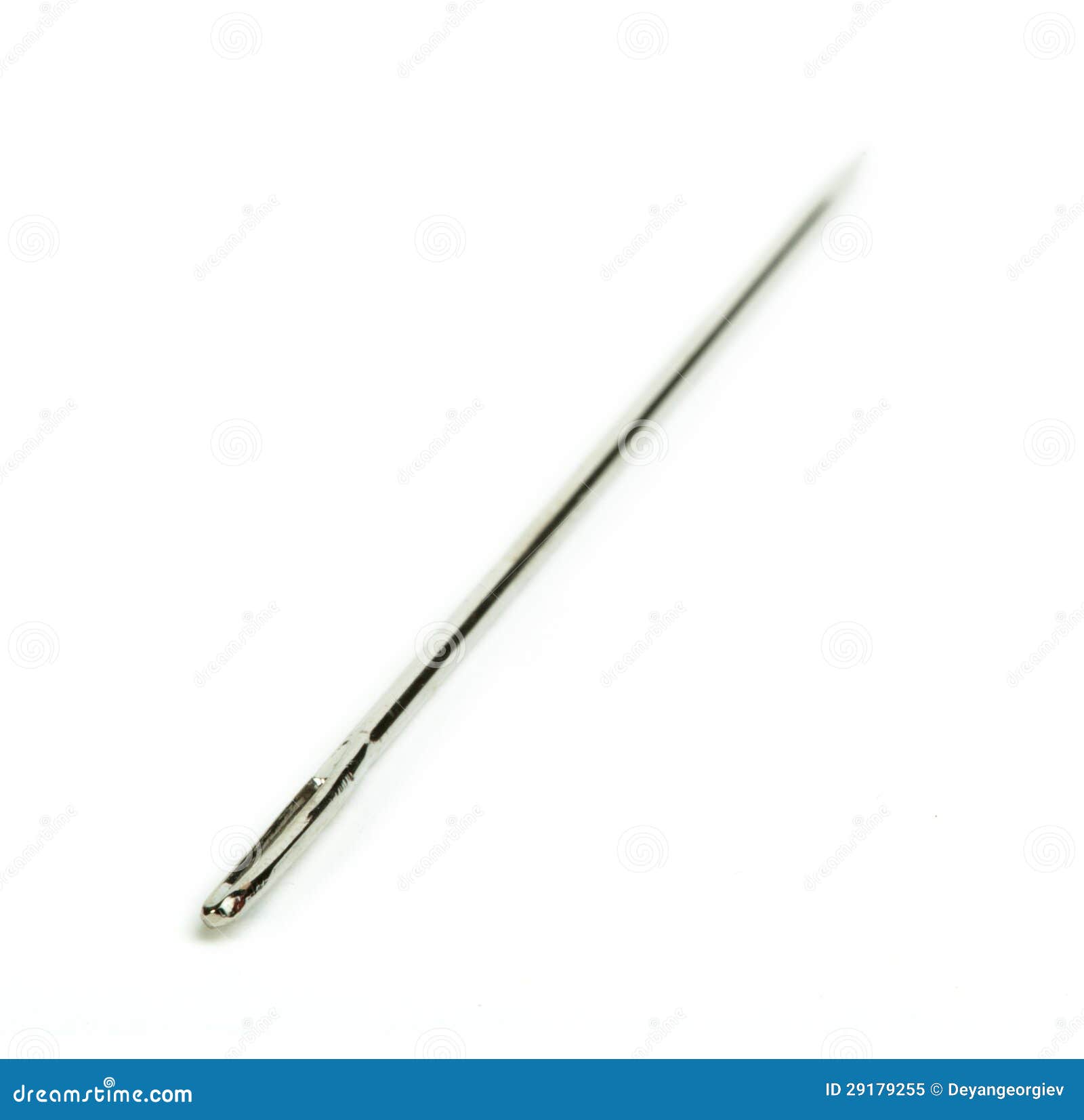 Sewing needle stock image. Image of repair, clothing - 29179255