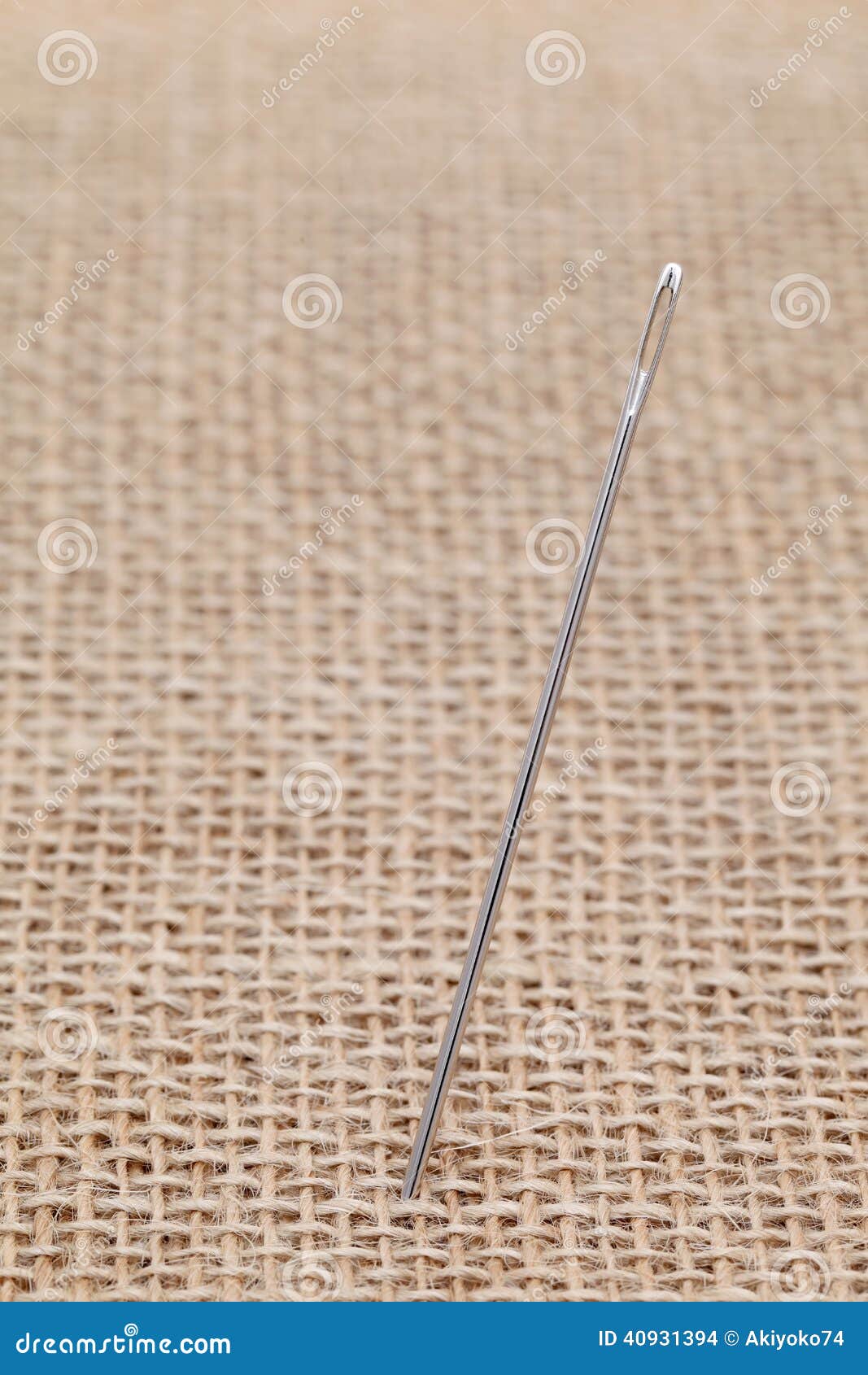 Sewing needle stock photo. Image of fiber, equipment - 40931394