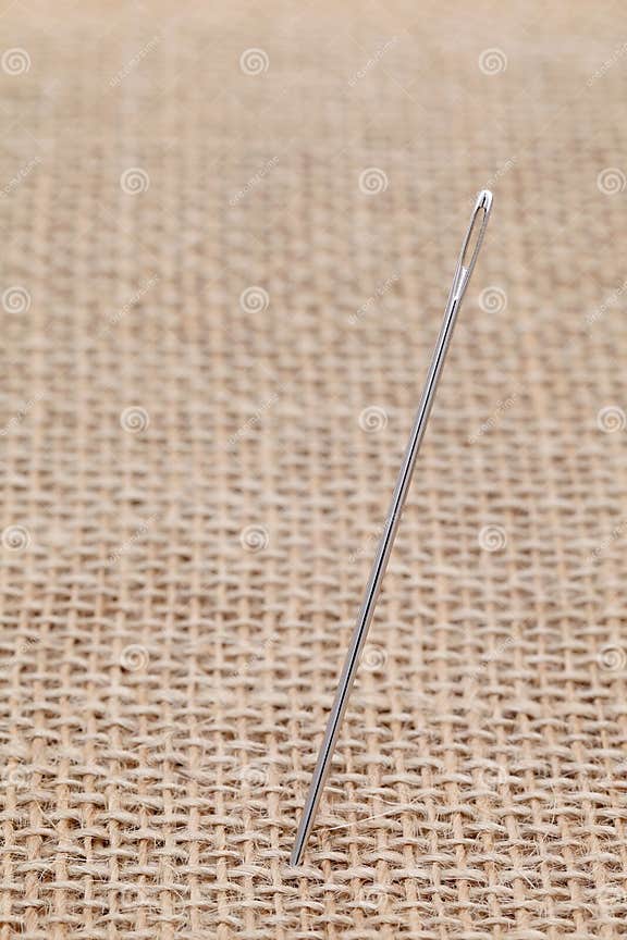 Sewing needle stock photo. Image of fiber, equipment - 40931394