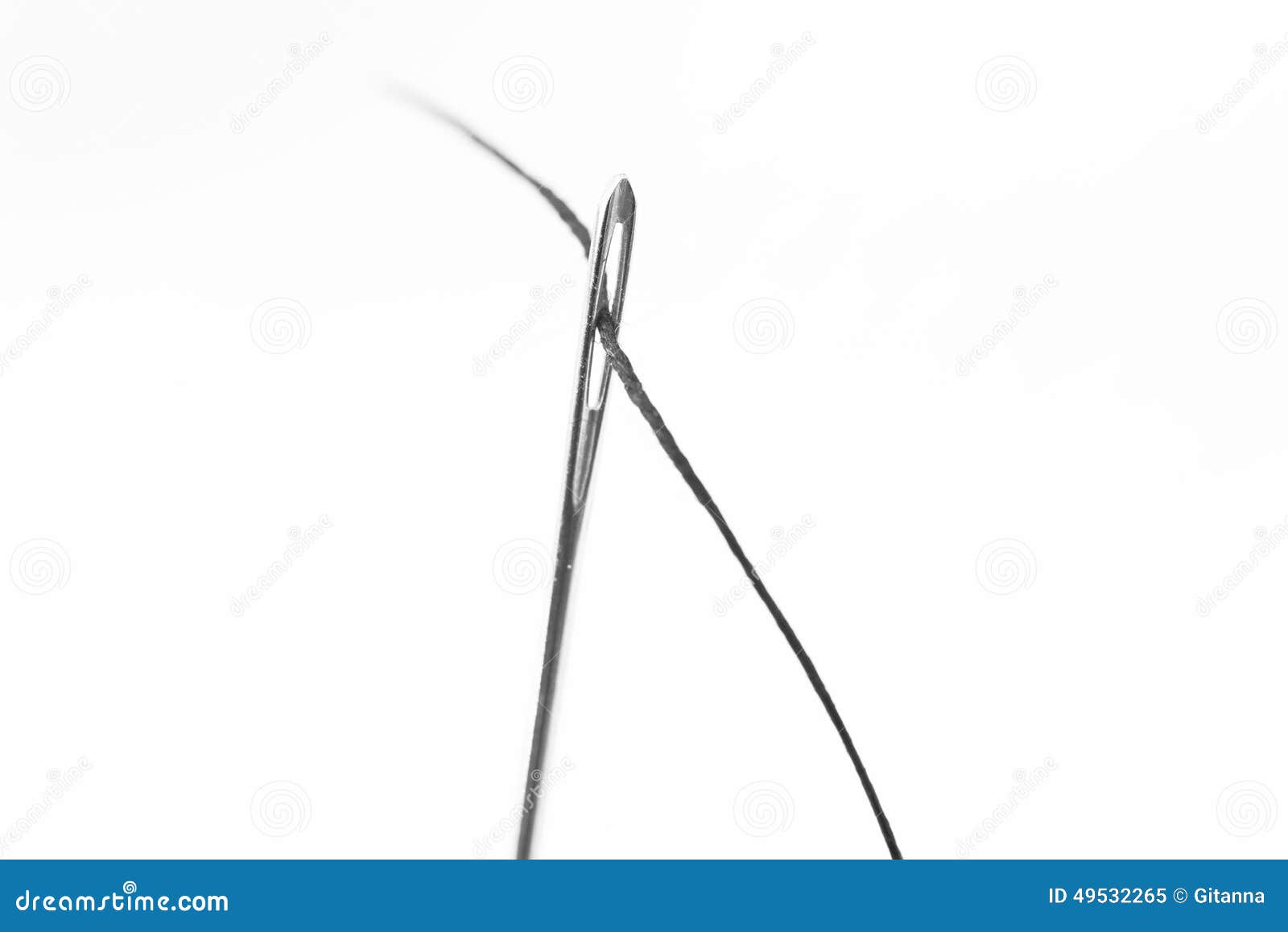 Sewing needle stock image. Image of patch, fashion, needlecraft - 49532265