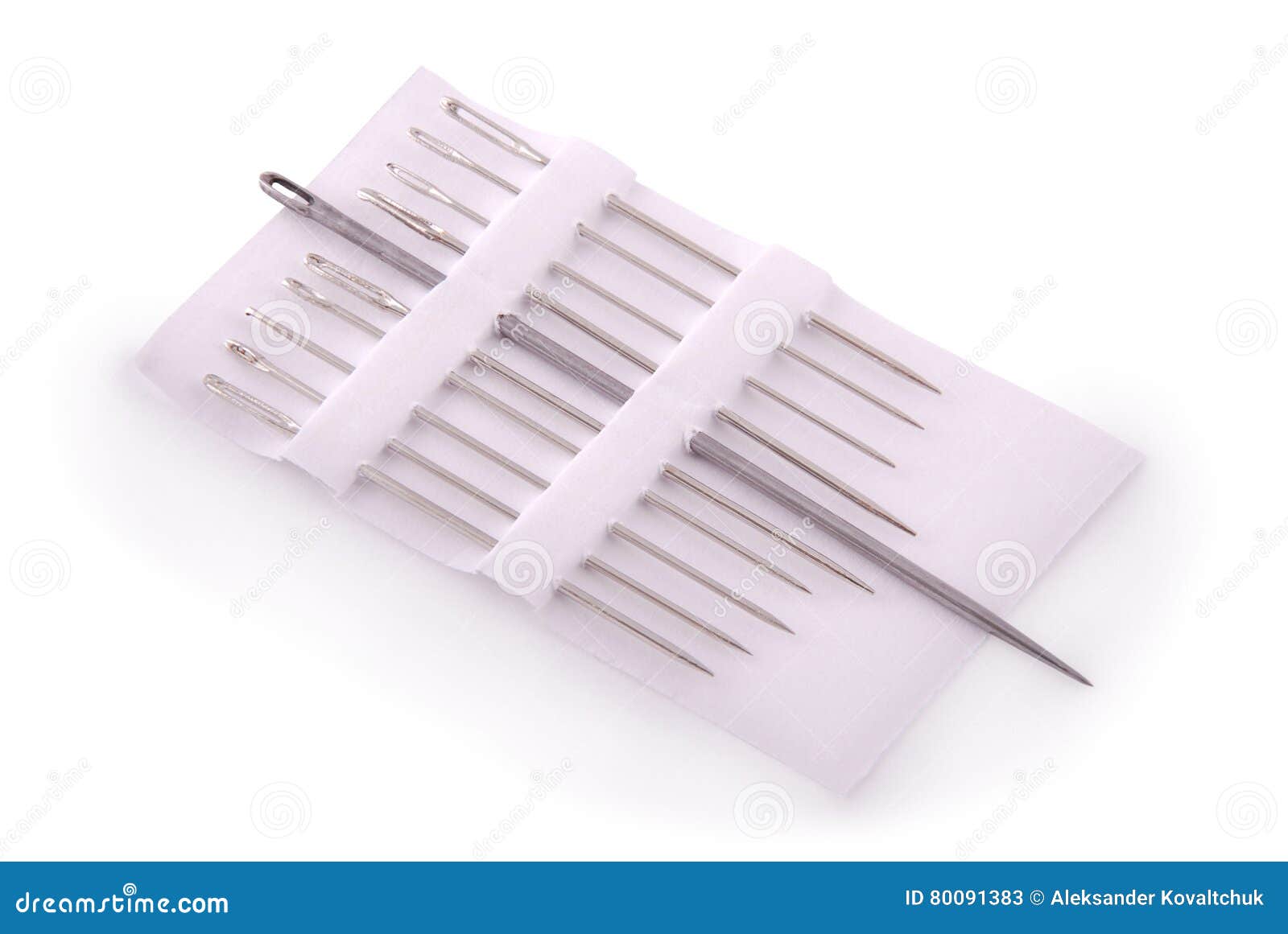 Sewing needle stock image. Image of close, object, background - 80091383