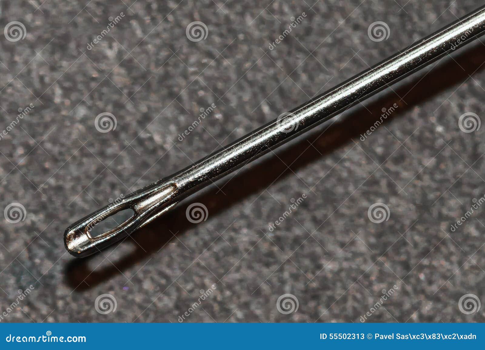 Sewing needle stock image. Image of closeup, close, sewing - 55502313