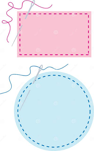 Sewing needle stock vector. Illustration of metal, crafts - 38892572