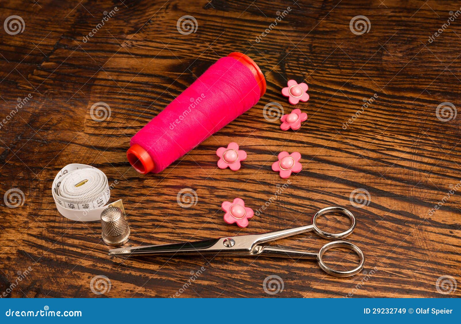 Sewing objects stock image. Image of objects, measuring - 29232749