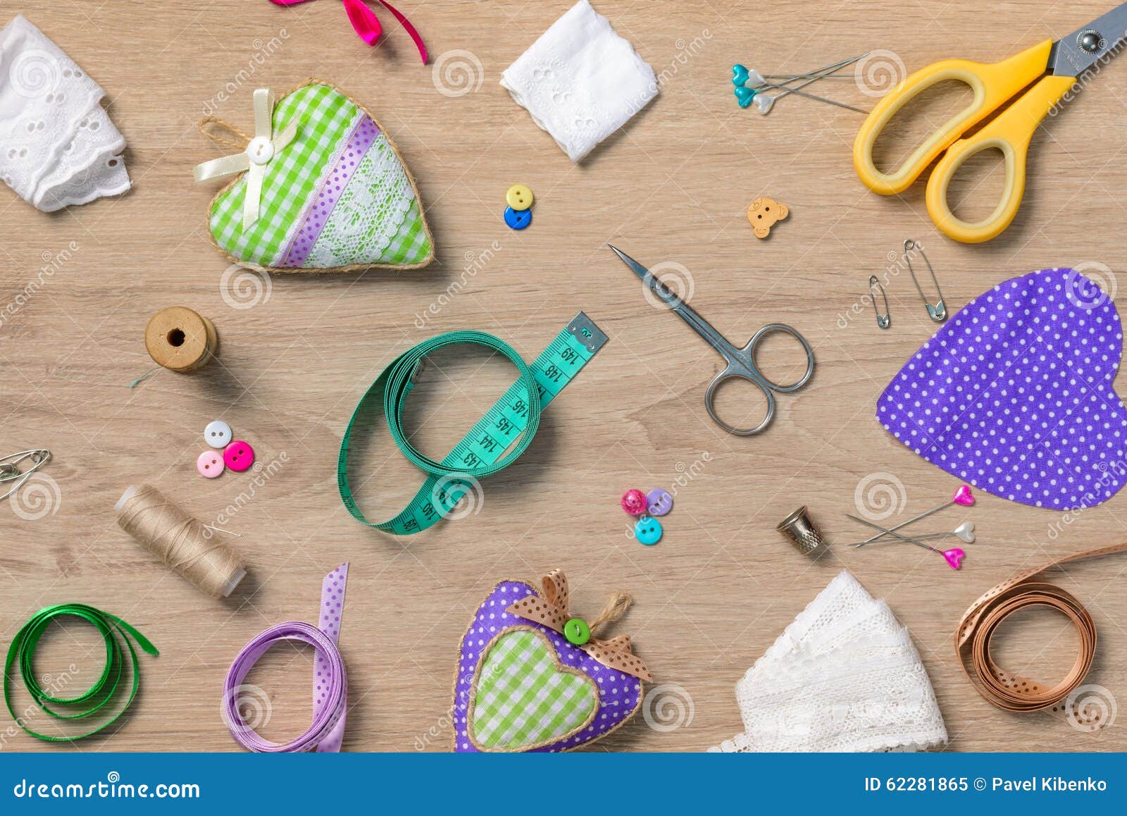 Sewing objects wallpaper stock image. Image of leisure - 62281865