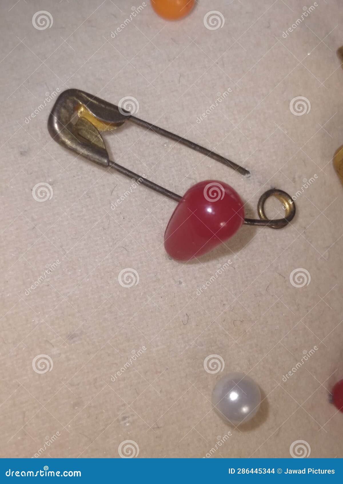 Sewing Pin and Needles with Multicolors Stock Photo - Image of food ...