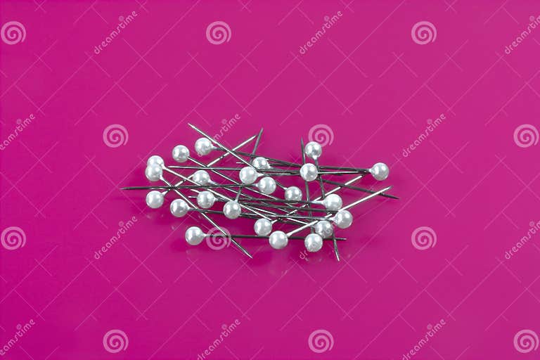 Pins stock photo. Image of pining, colour, closeup, pink - 20047472