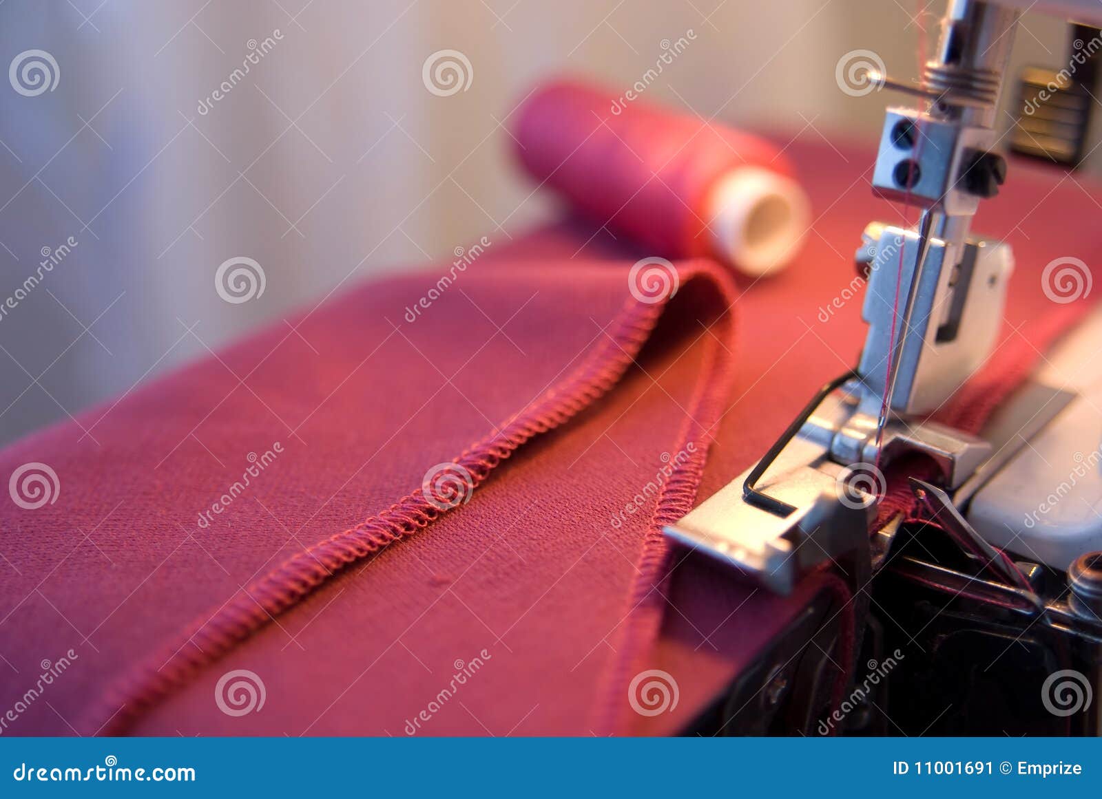 Sewing process stock image. Image of house, overstitch - 11001691